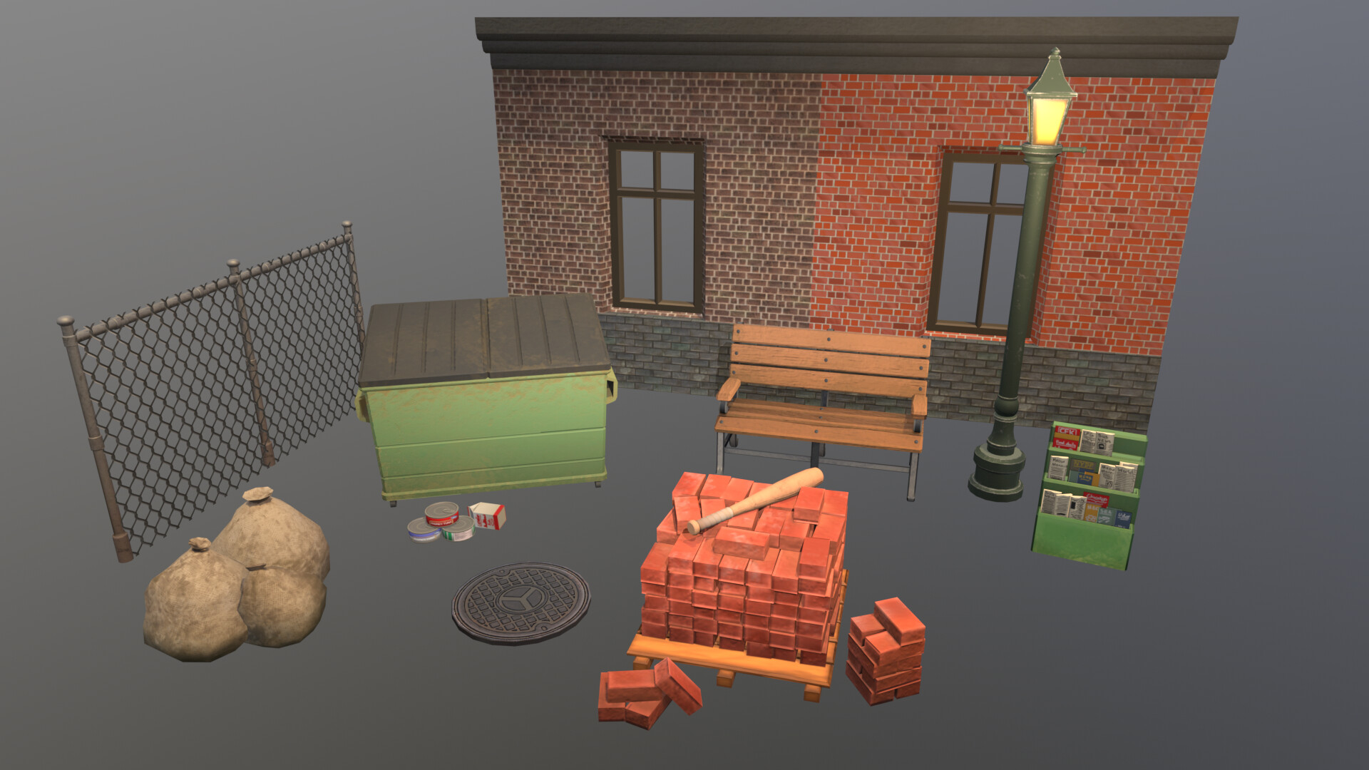 Kevin Ren - Brie Parmesan Mysteries - Assets