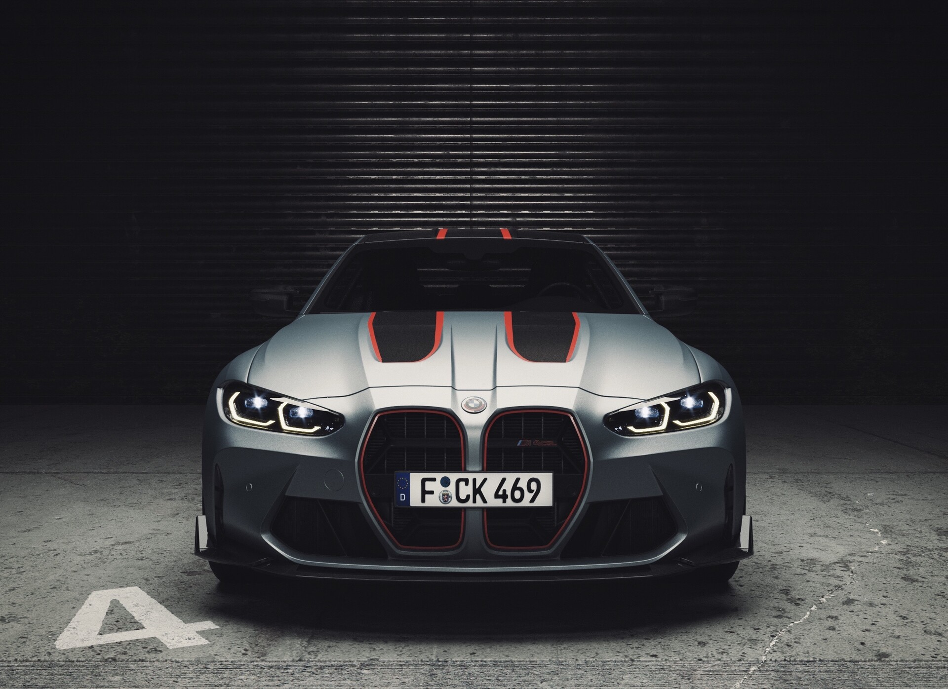 ArtStation - Full CGI - BMW M4 CSL