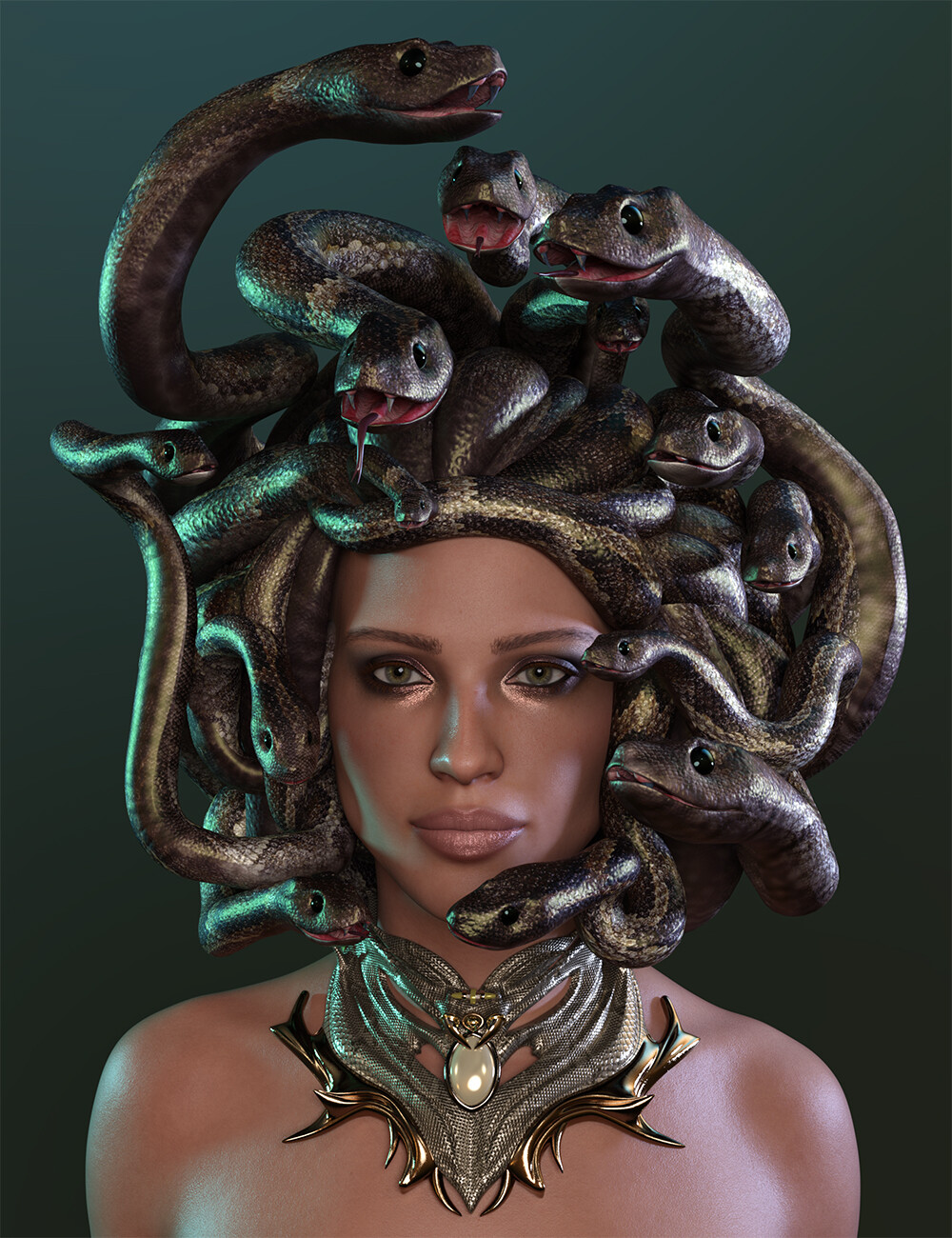 ArtStation - Medusa