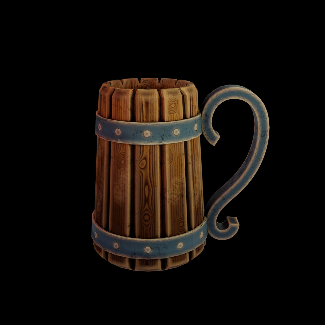 ArtStation - Viking Jar