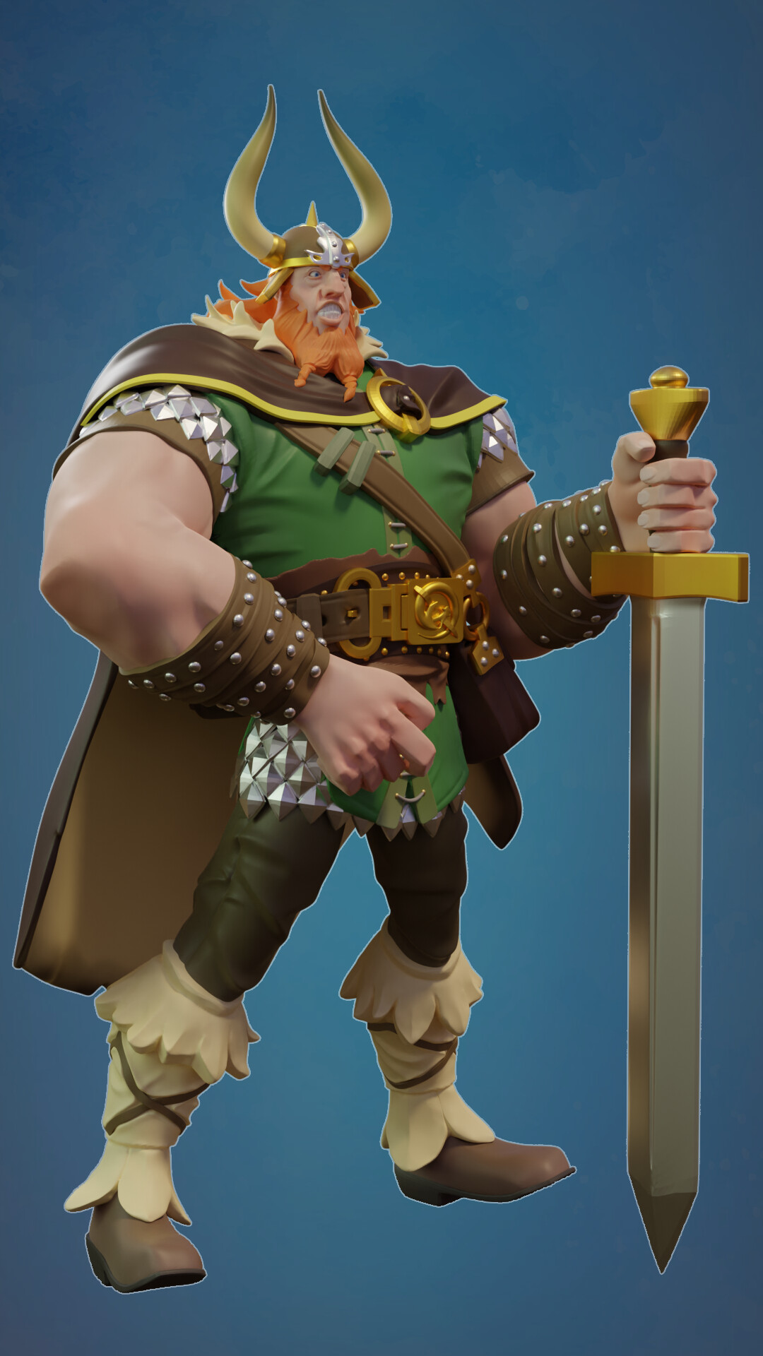 ArtStation - Stylized Viking