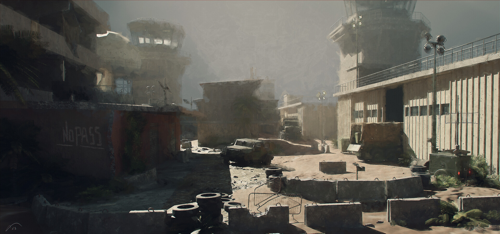 ArtStation - Warface