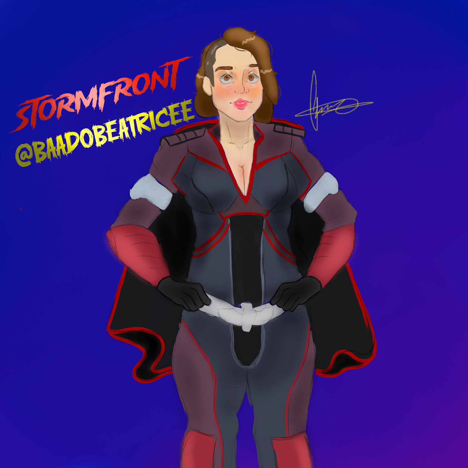 ArtStation - StormFront