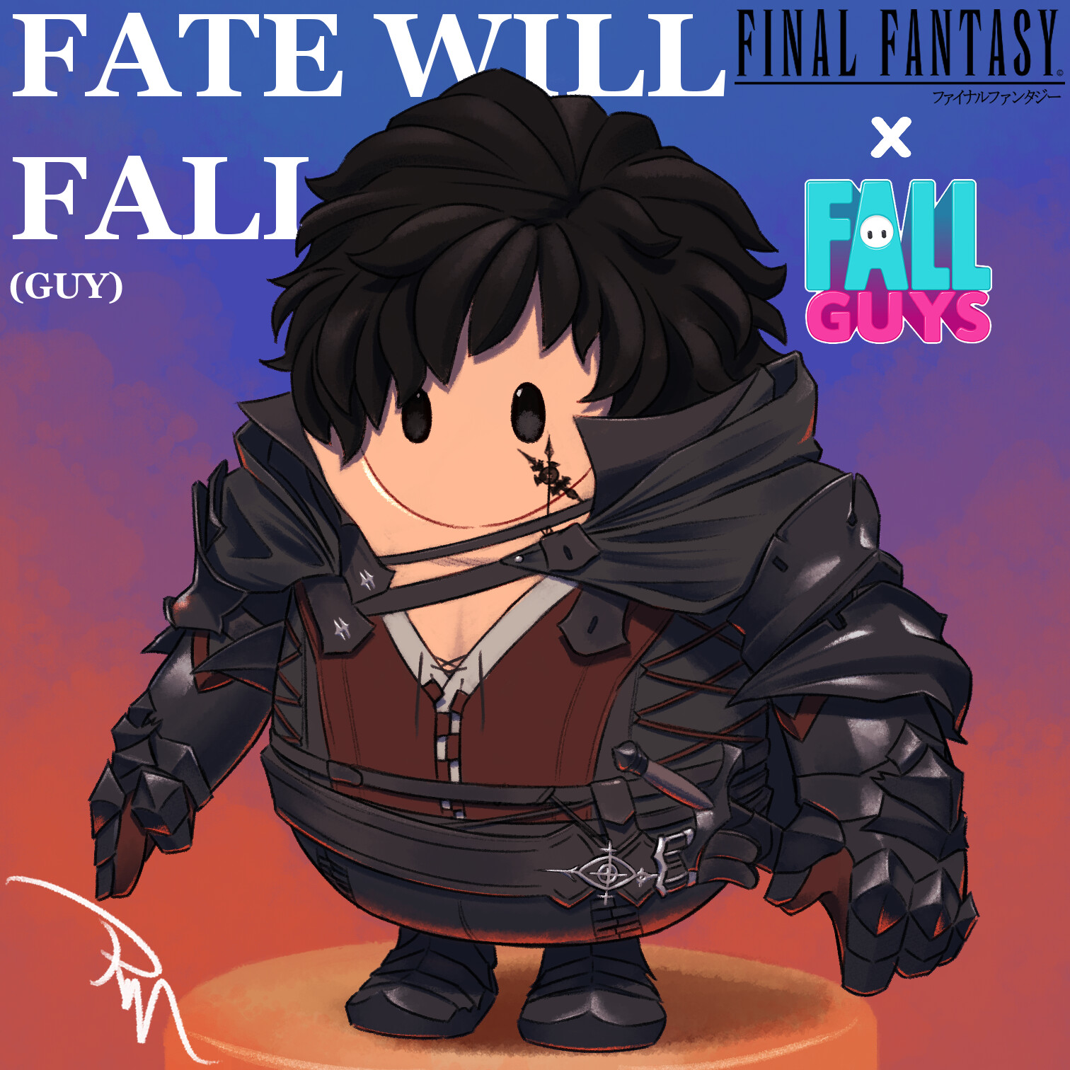 ArtStation - Fall Guys X Final Fantasy 16 Concept Illustration