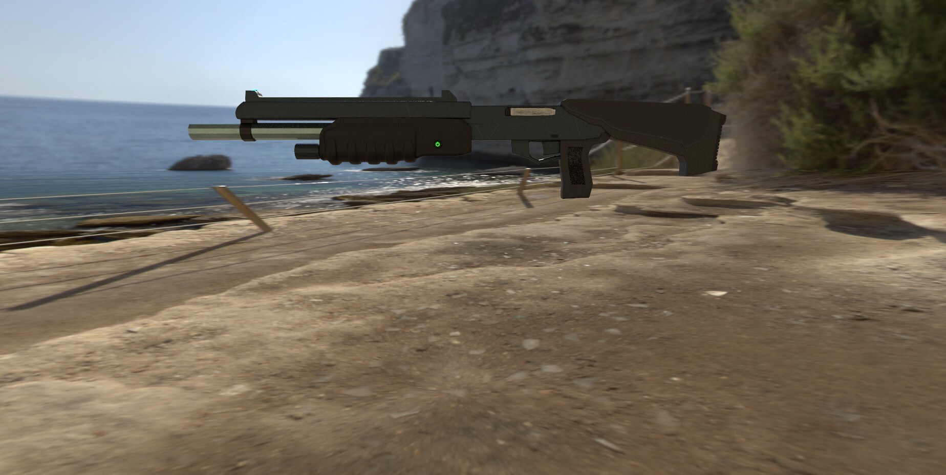 ArtStation - M90 CAWS