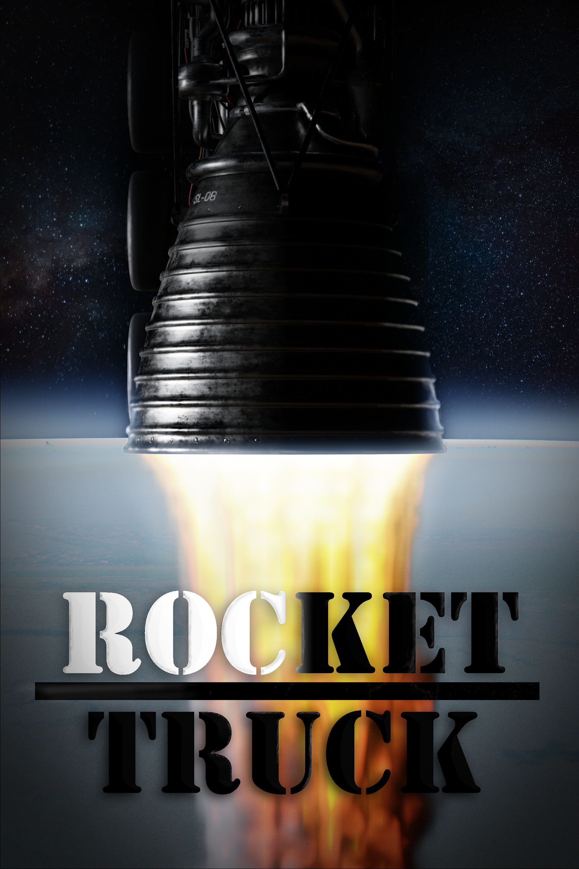 ArtStation - Rocket Truck Poster