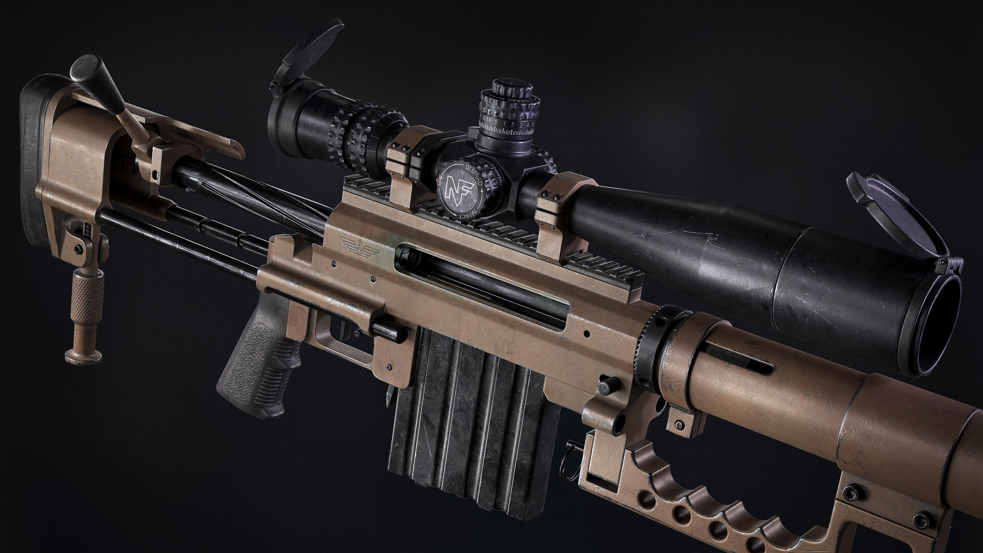 Cheytac Intervention Wallpaper