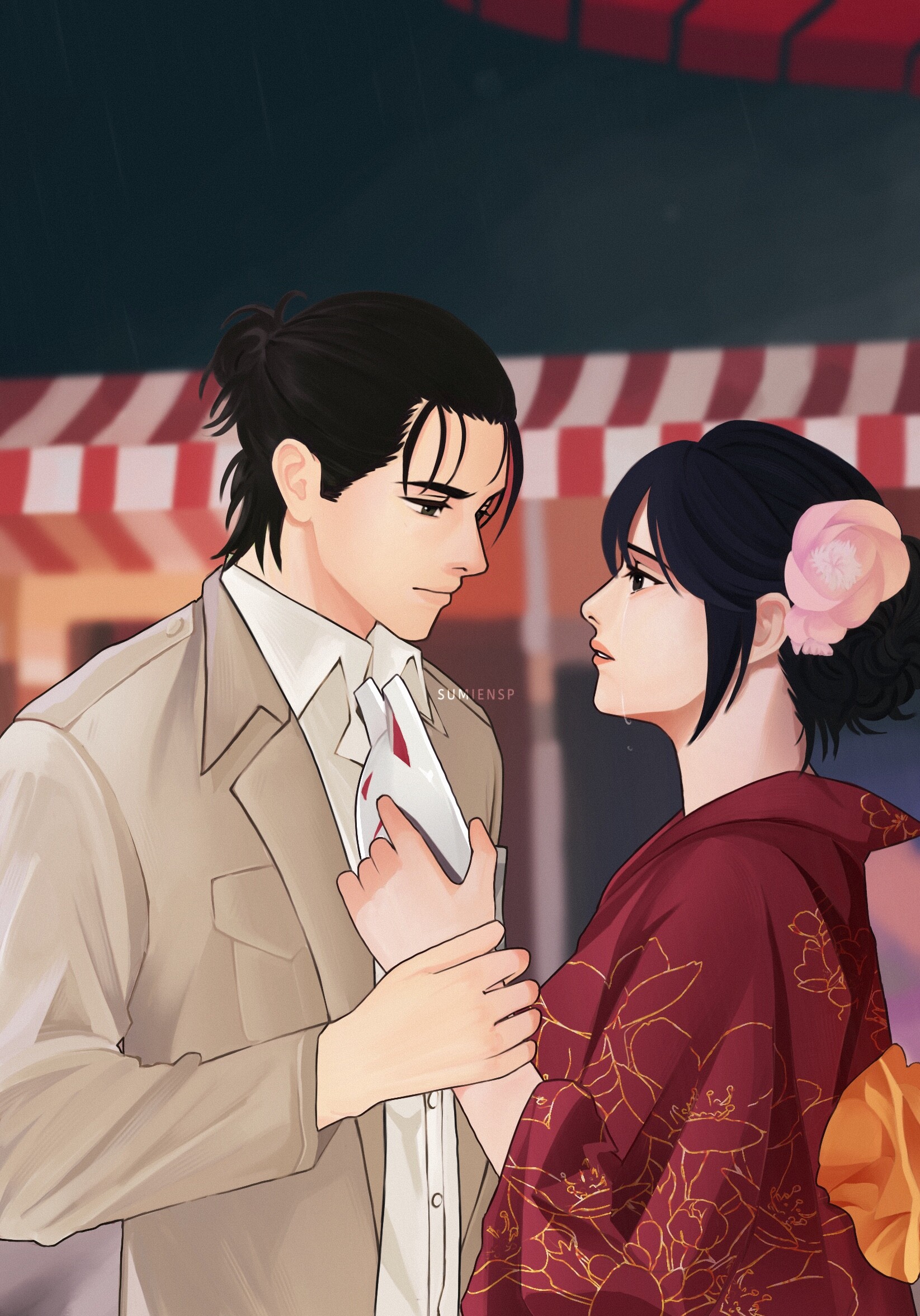 ArtStation - Eren x mikasa