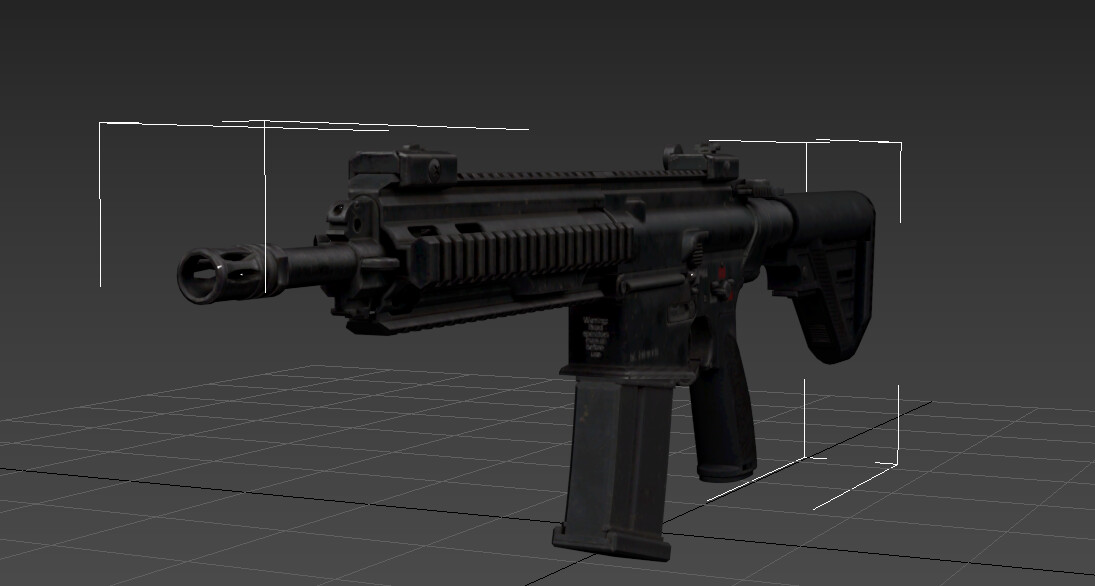 ArtStation - weapon game