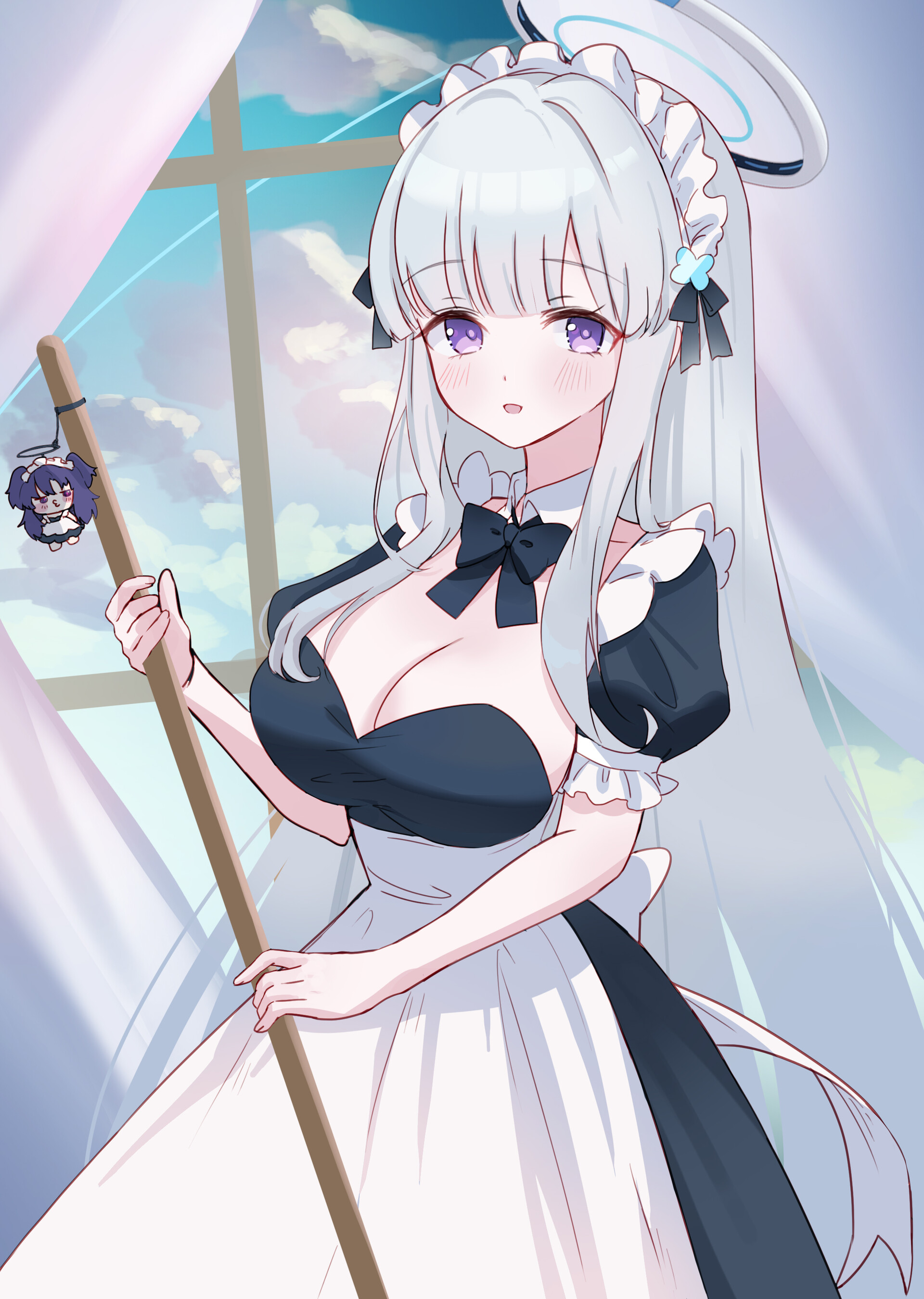 ArtStation - Blue Archive Maid Noa