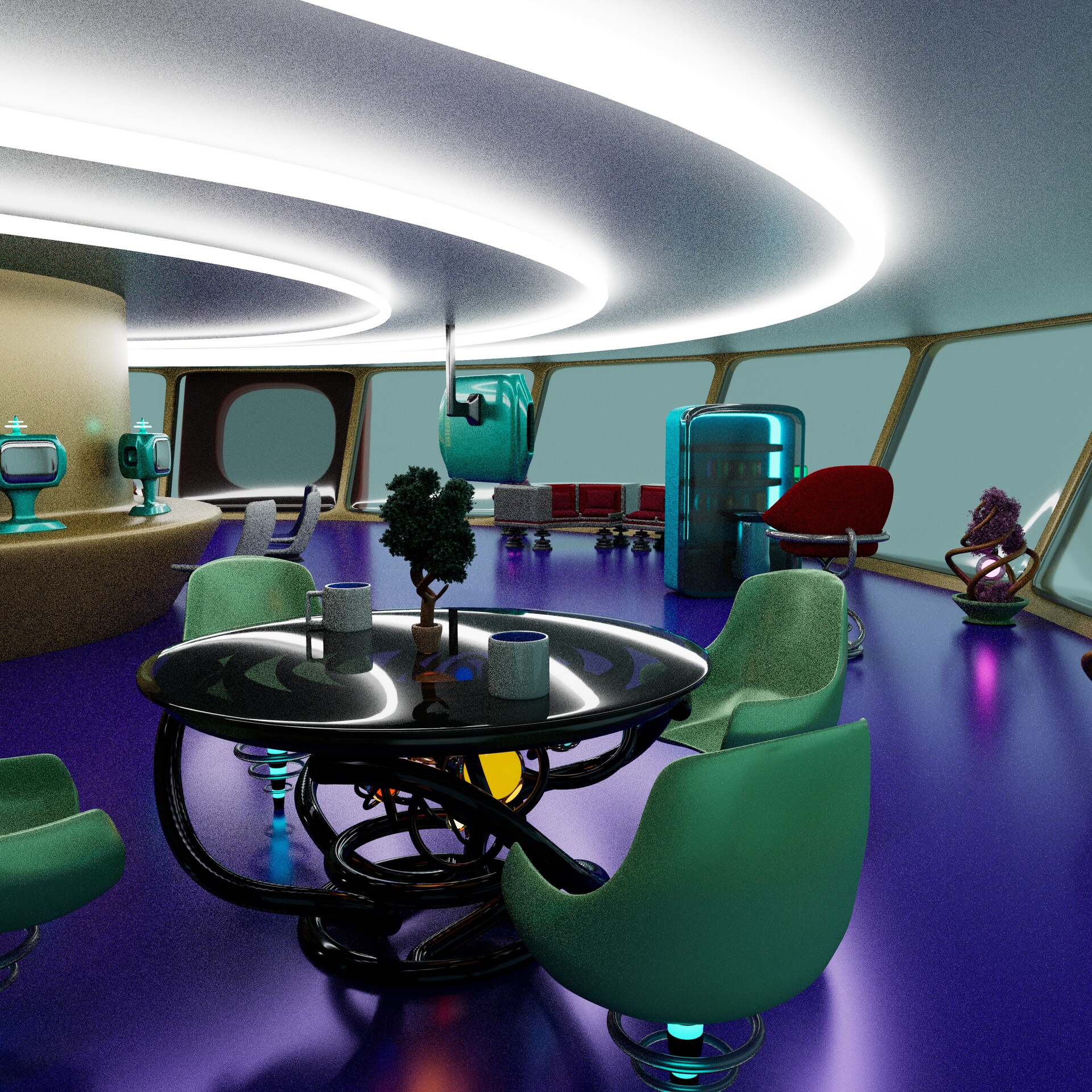 ArtStation - House of The Jetsons