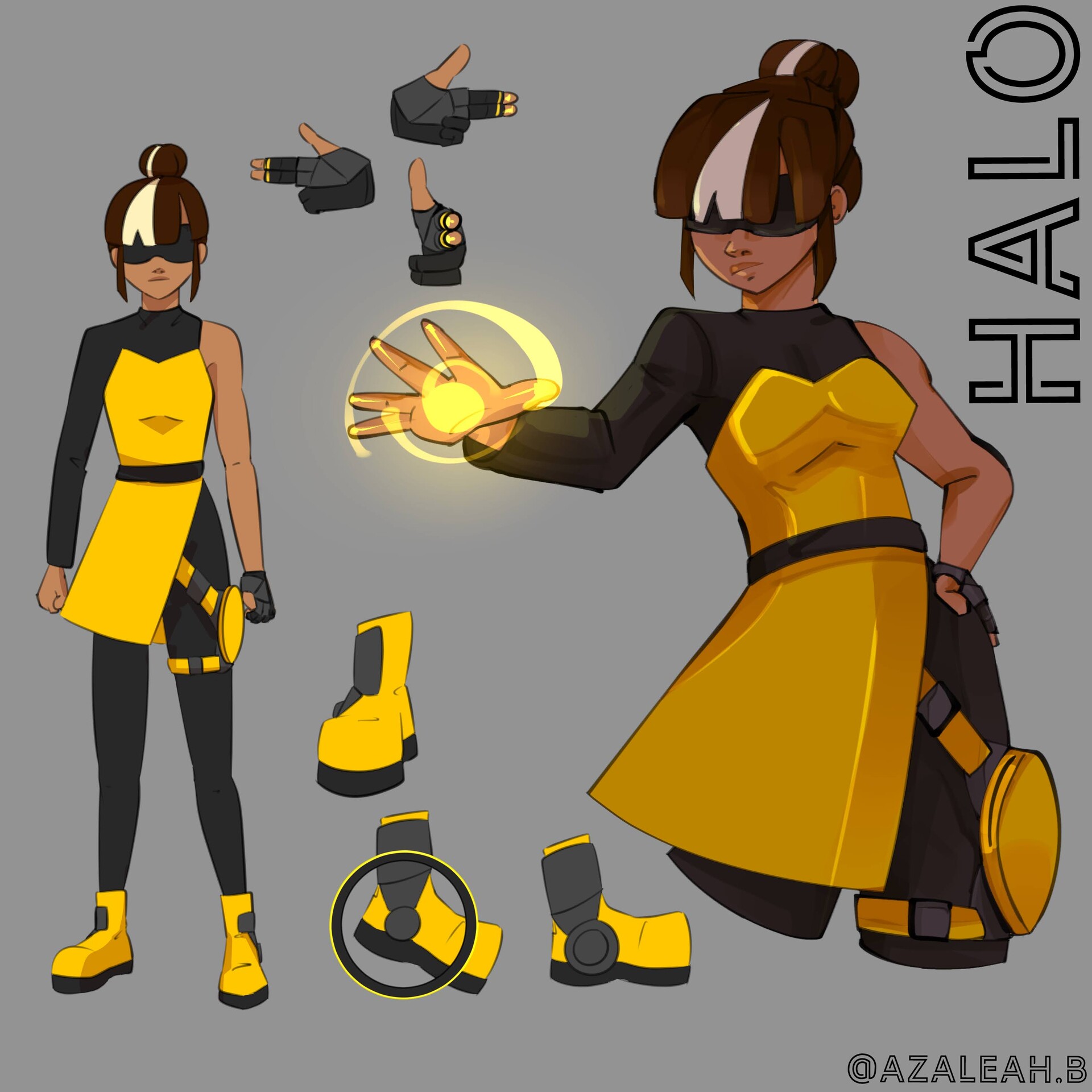 ArtStation - "Halo" Character Design Work