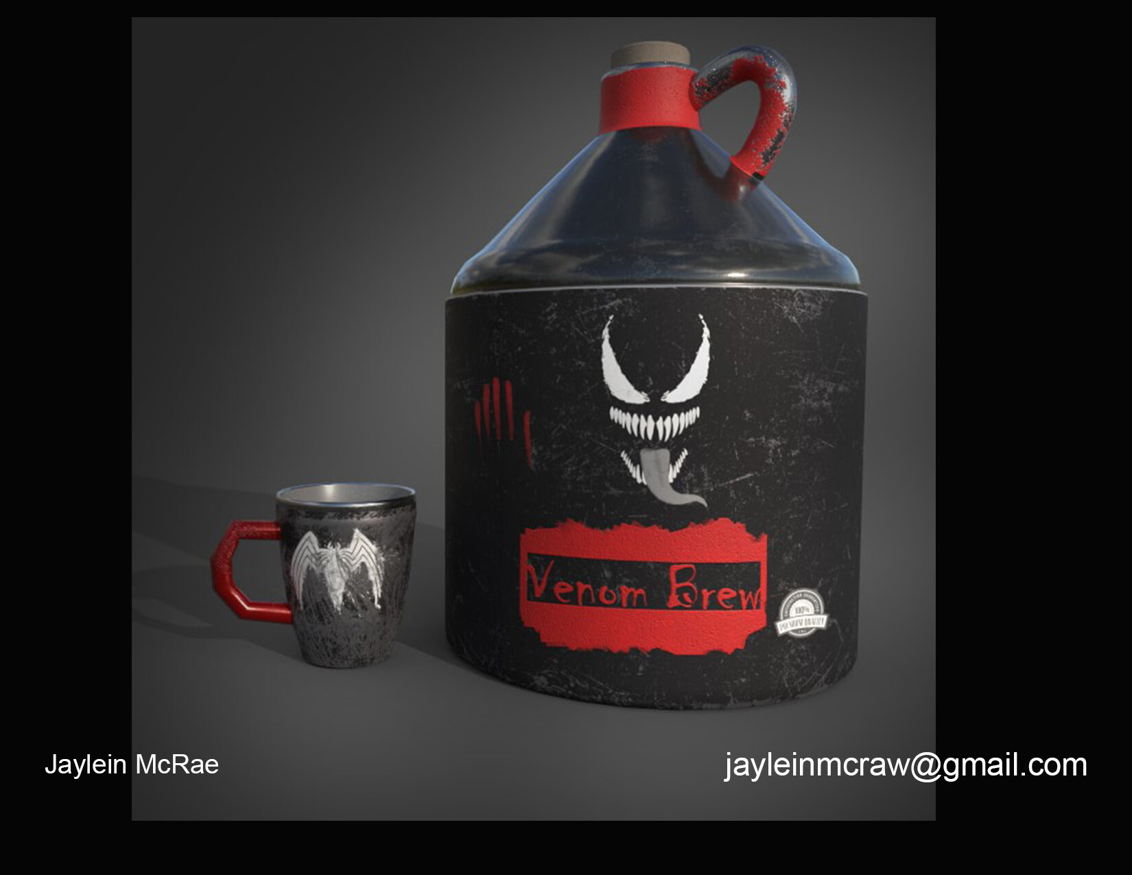 ArtStation - Marvel Venom's Brew