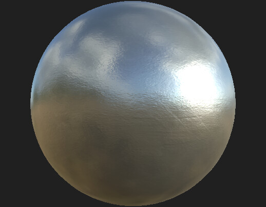 ArtStation - Metal PBR