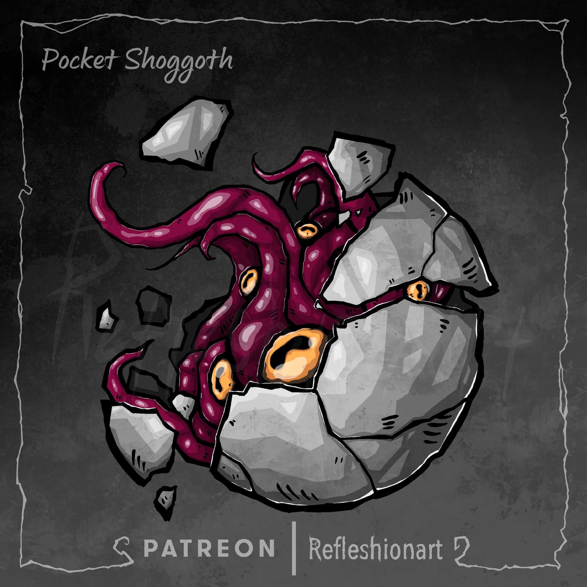 ArtStation - Pocket Shoggoth