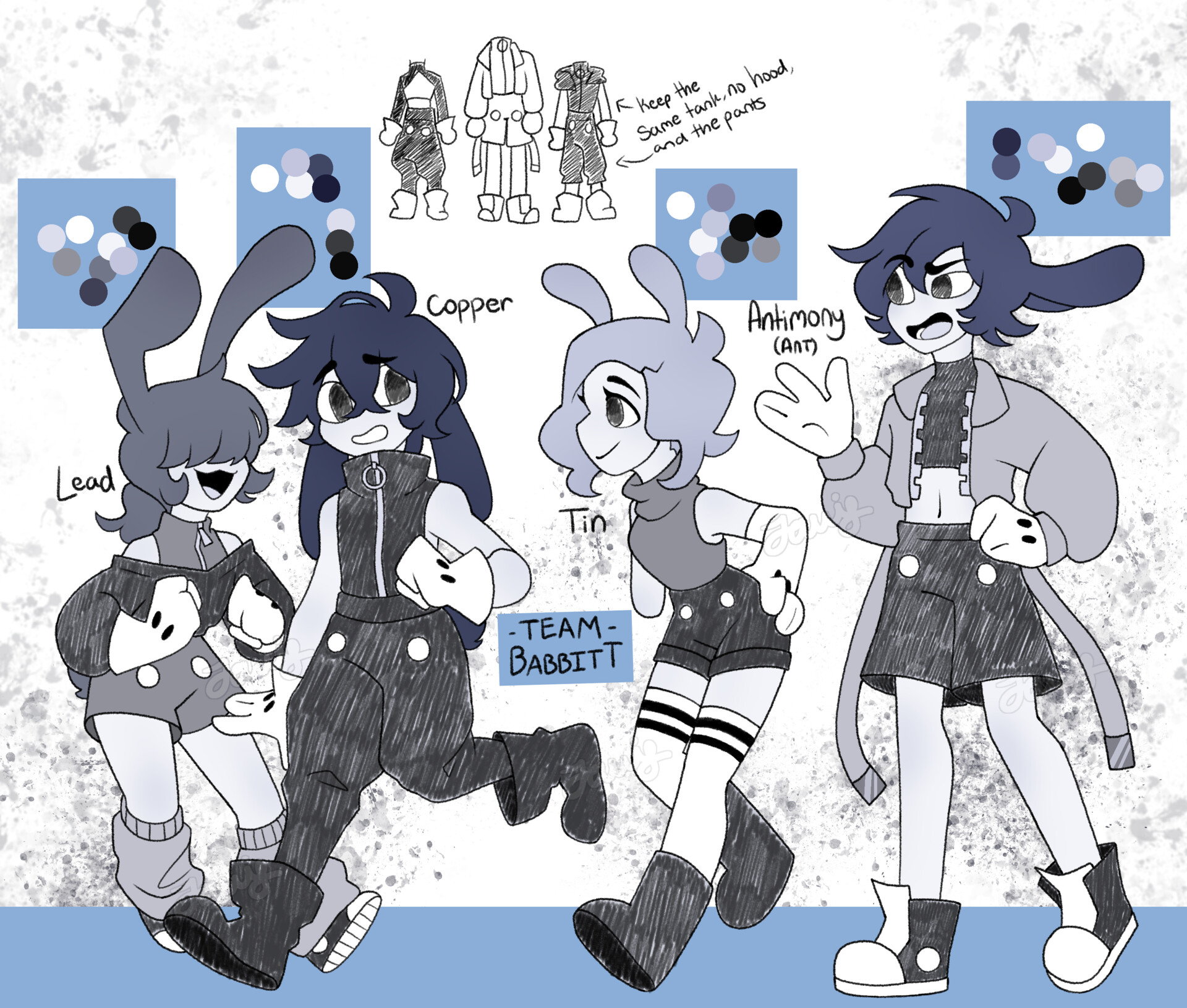 ArtStation - Team Babbitt