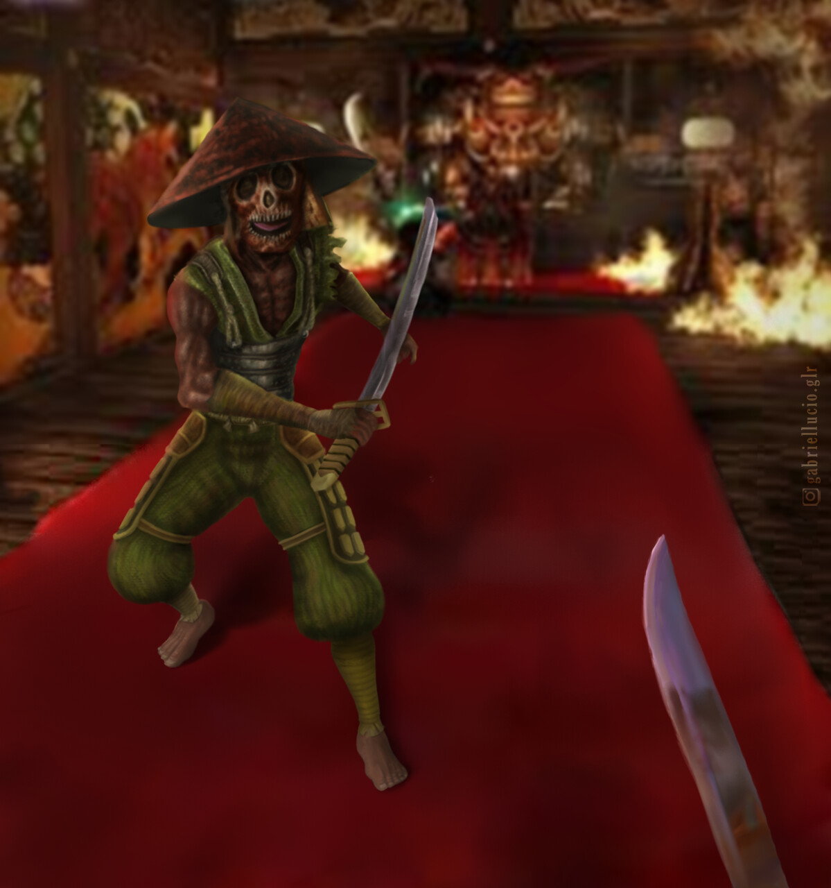 ArtStation - Fanart Onimusha 3