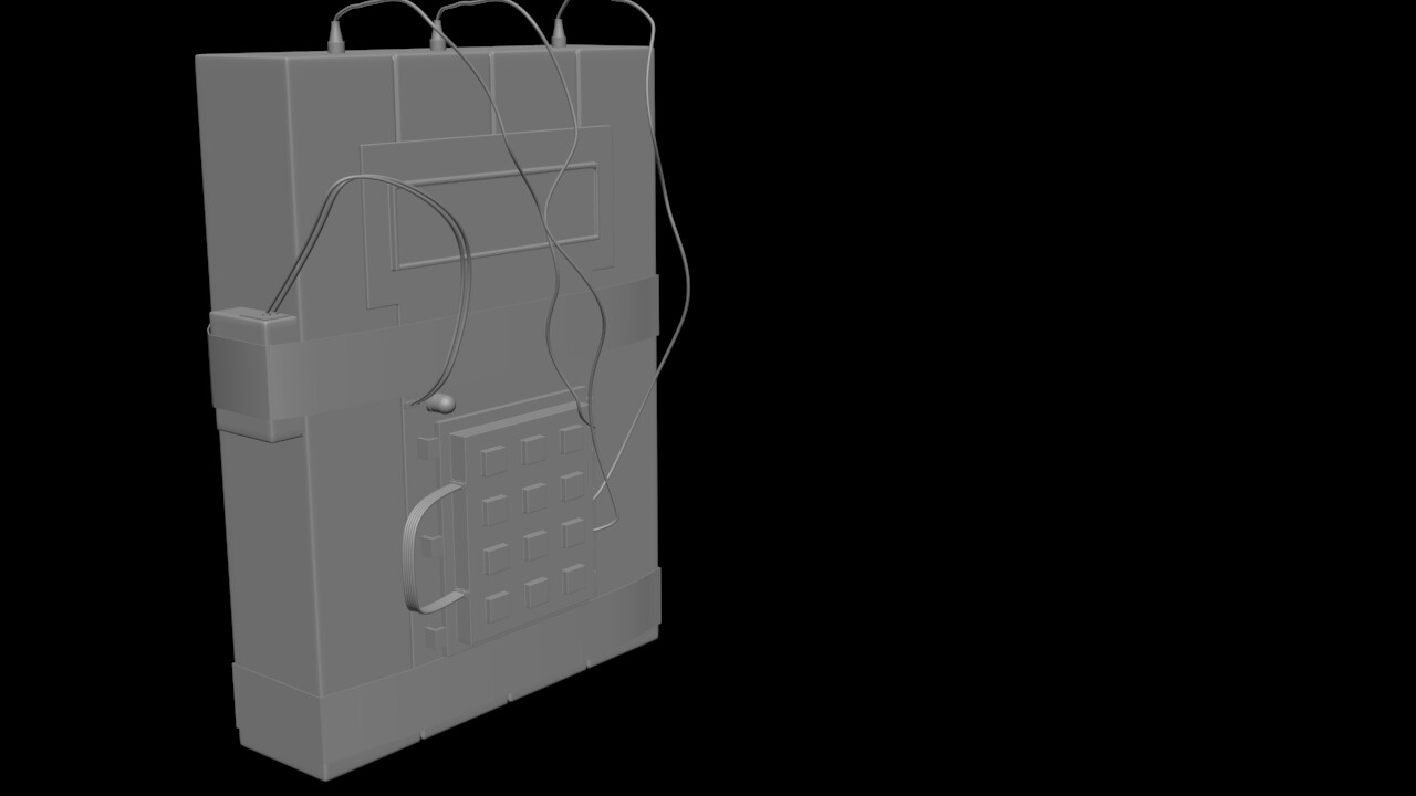 ArtStation - C4 BOMB