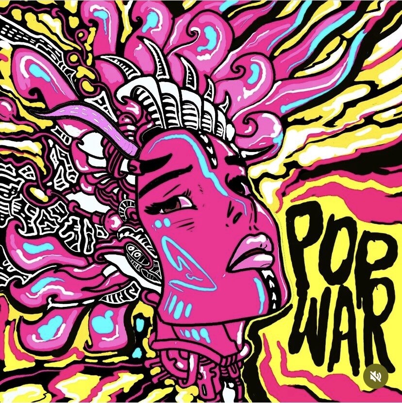ArtStation - Pop war
