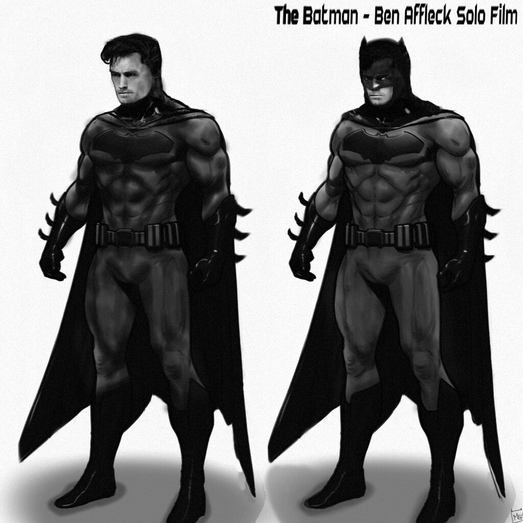 batfleck concept art