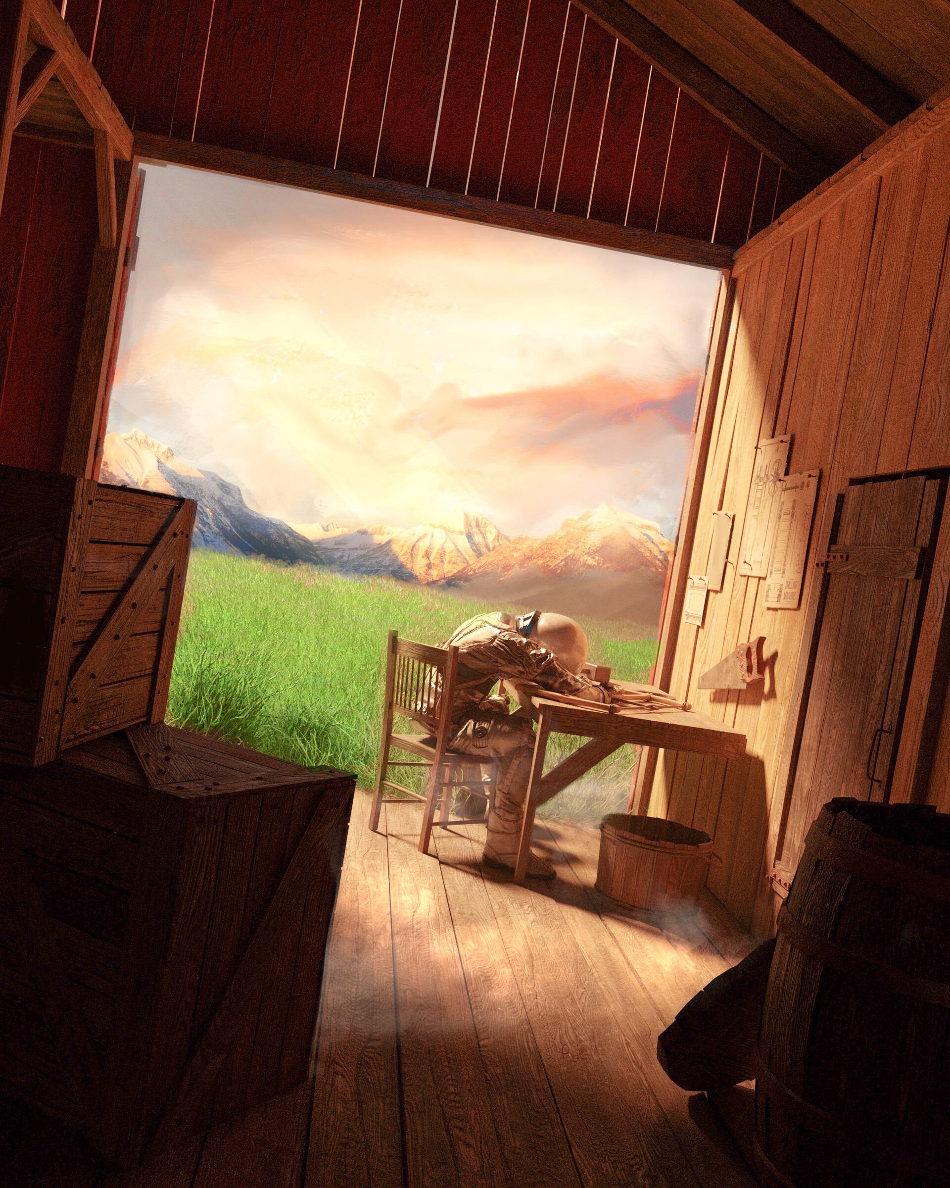 ArtStation - Nurturing