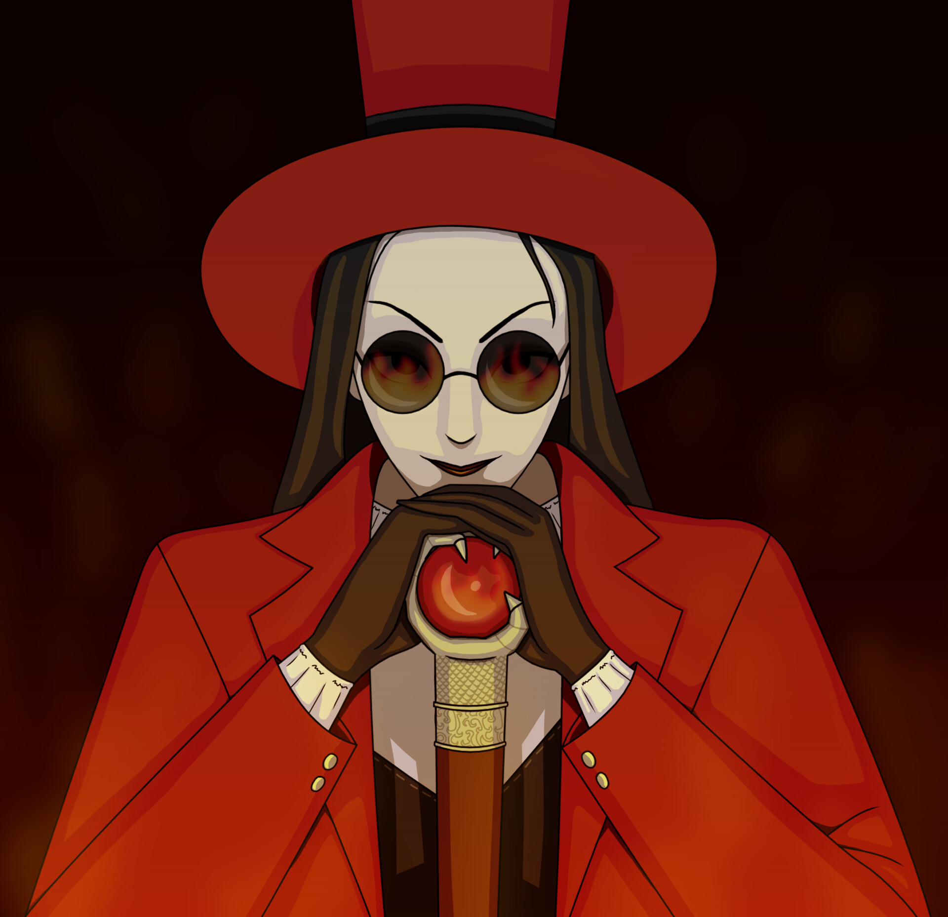 ArtStation - Red Hat