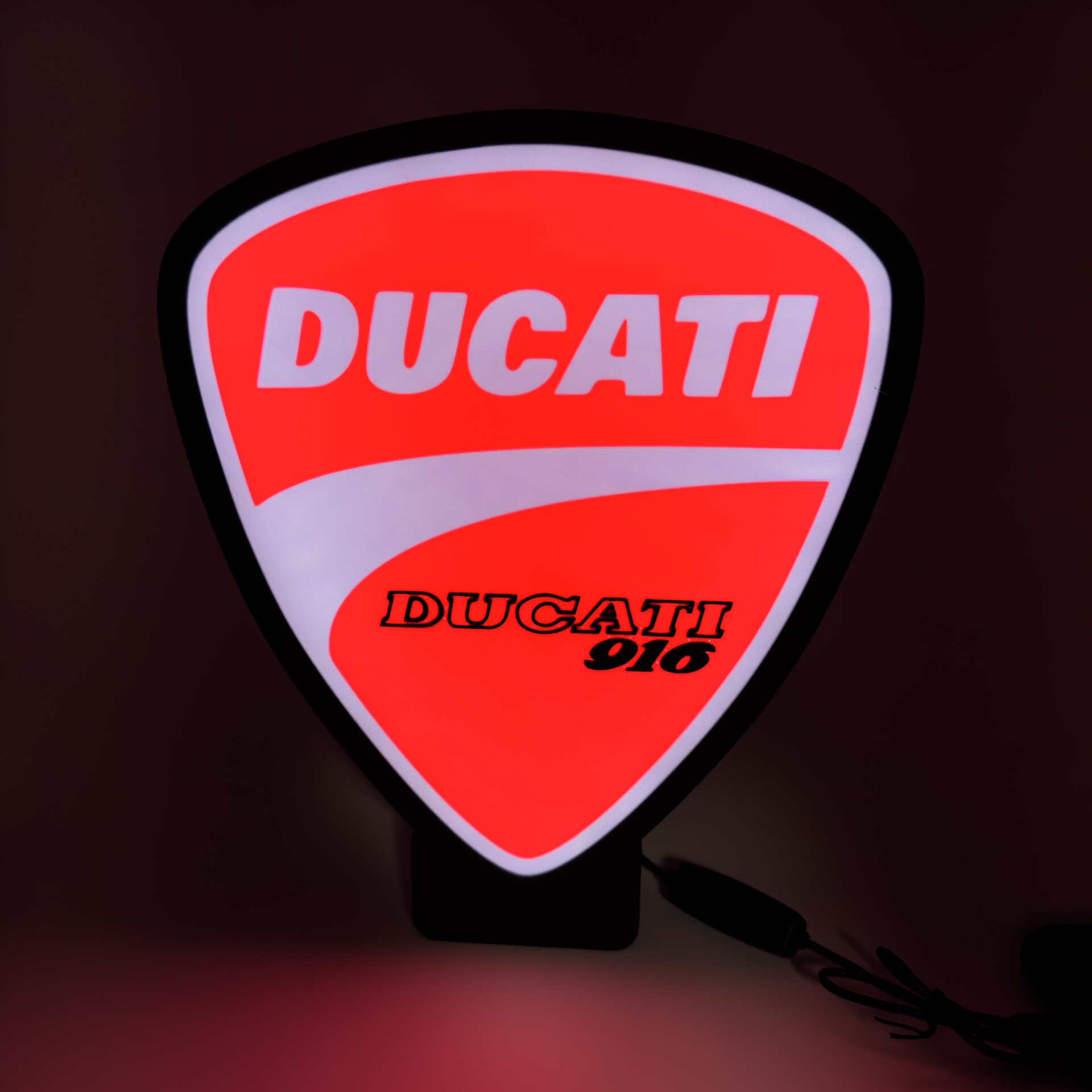 ArtStation - Ducati lamp
