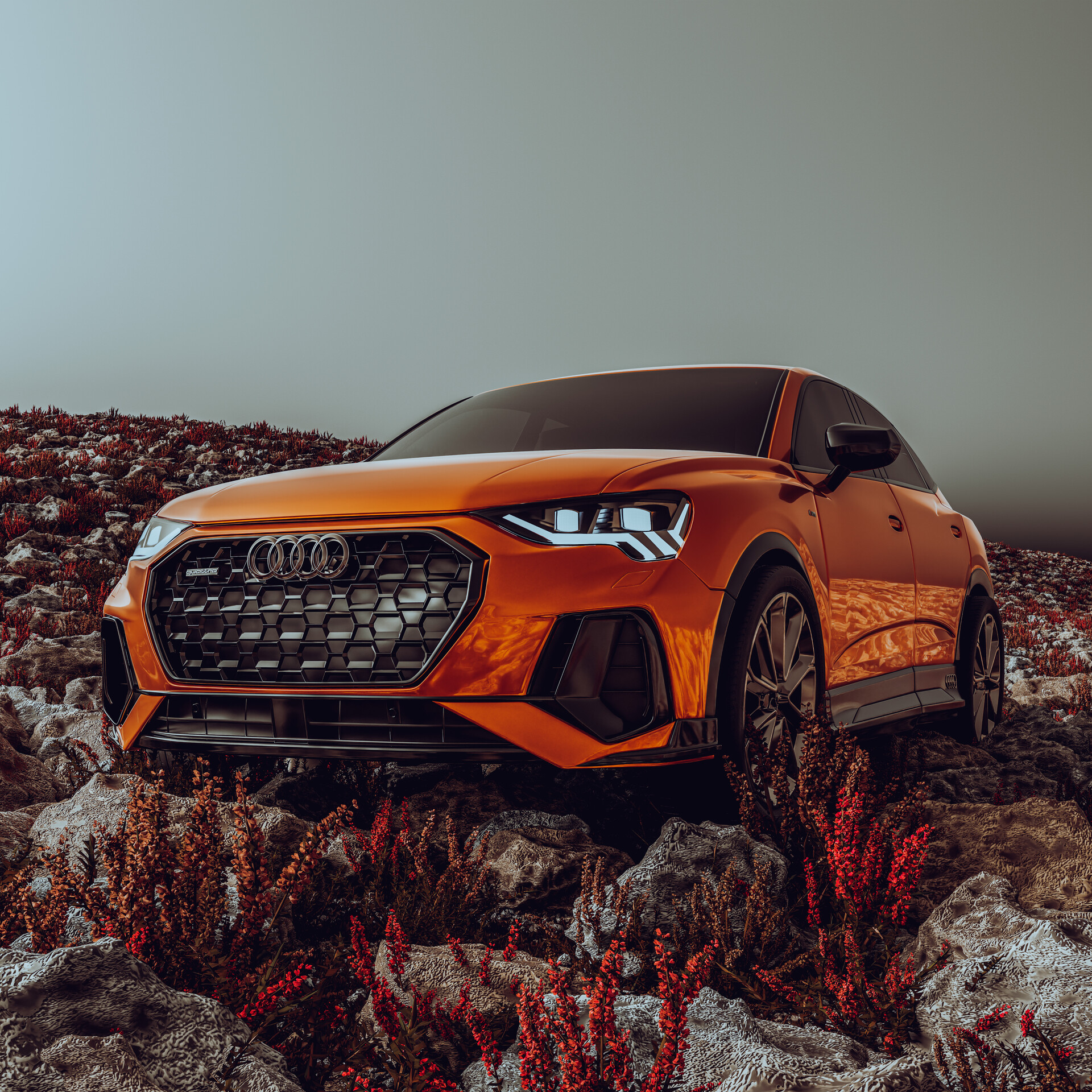 ArtStation - AUDI Q3 RENDER