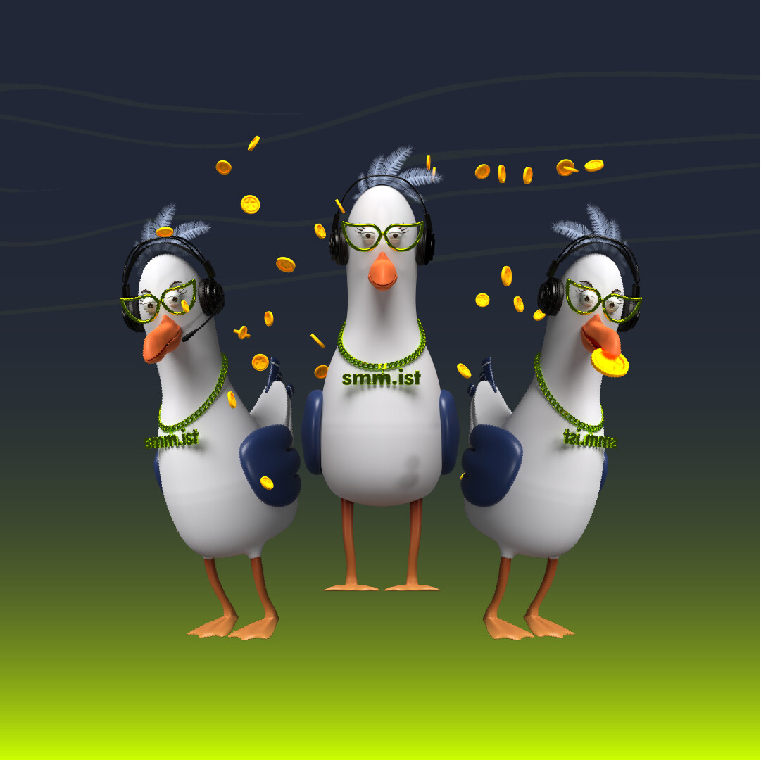 ArtStation - Mascot Seagull Character