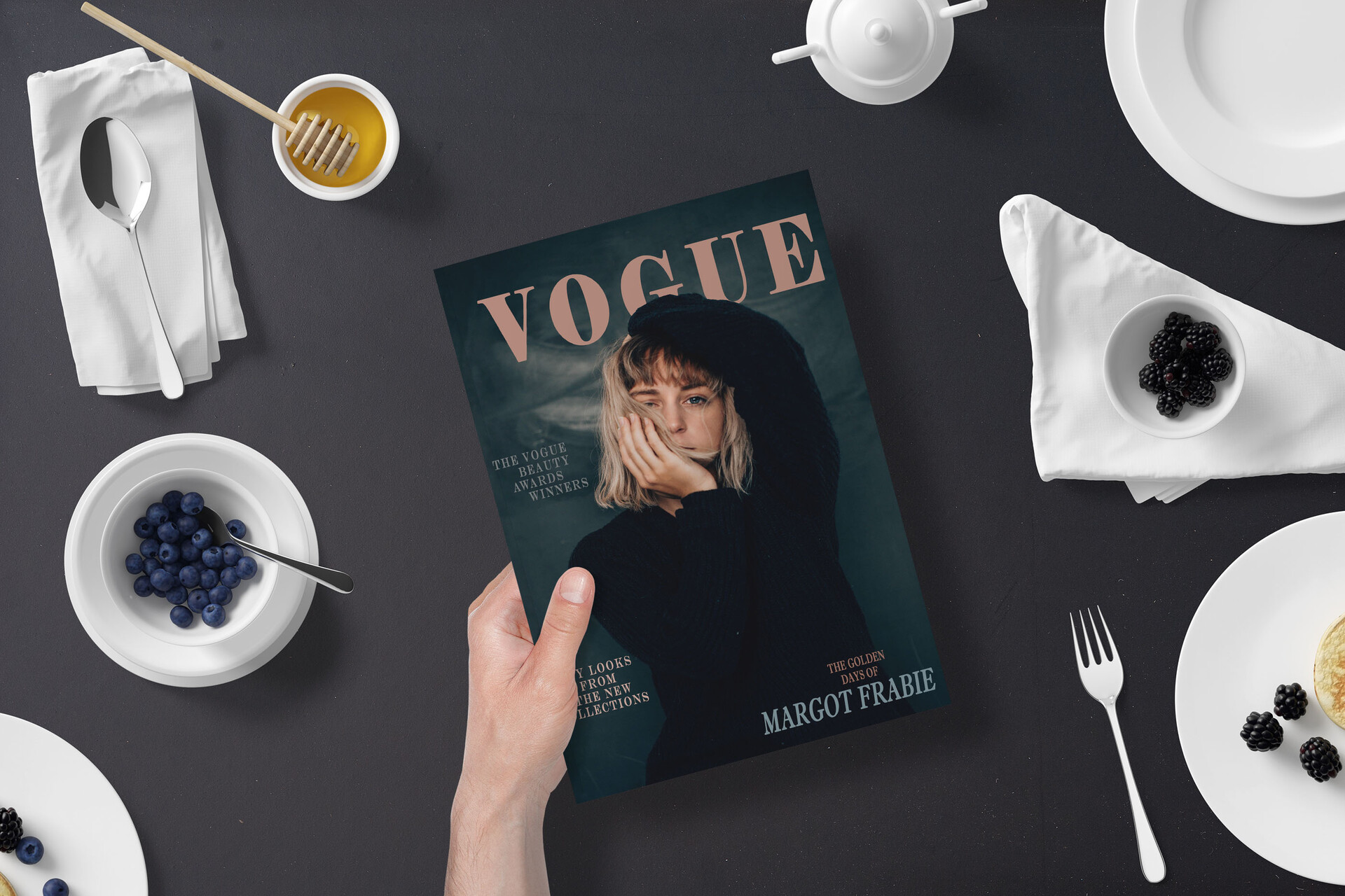 ArtStation - Magazine Cover