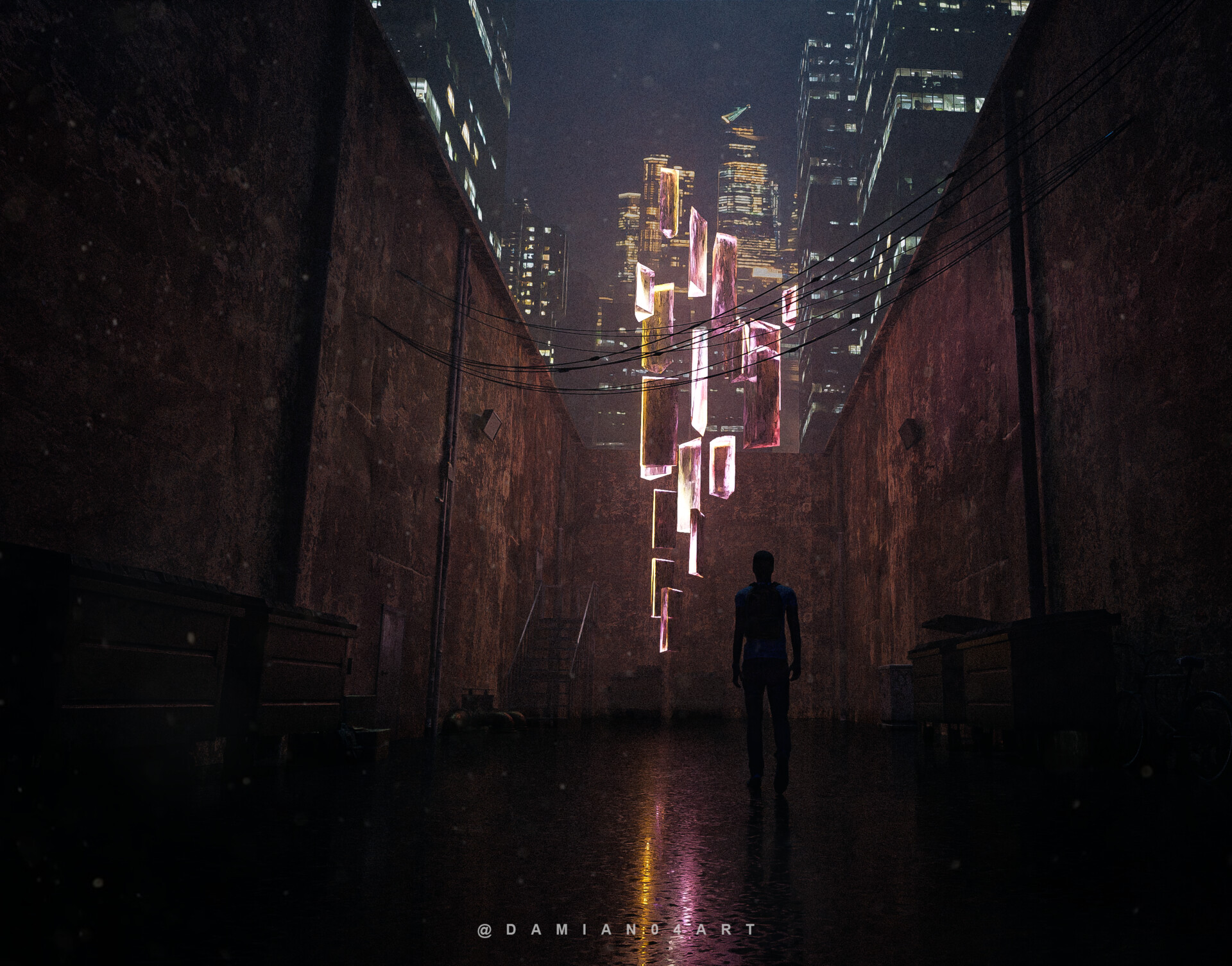 ArtStation - Street anomaly