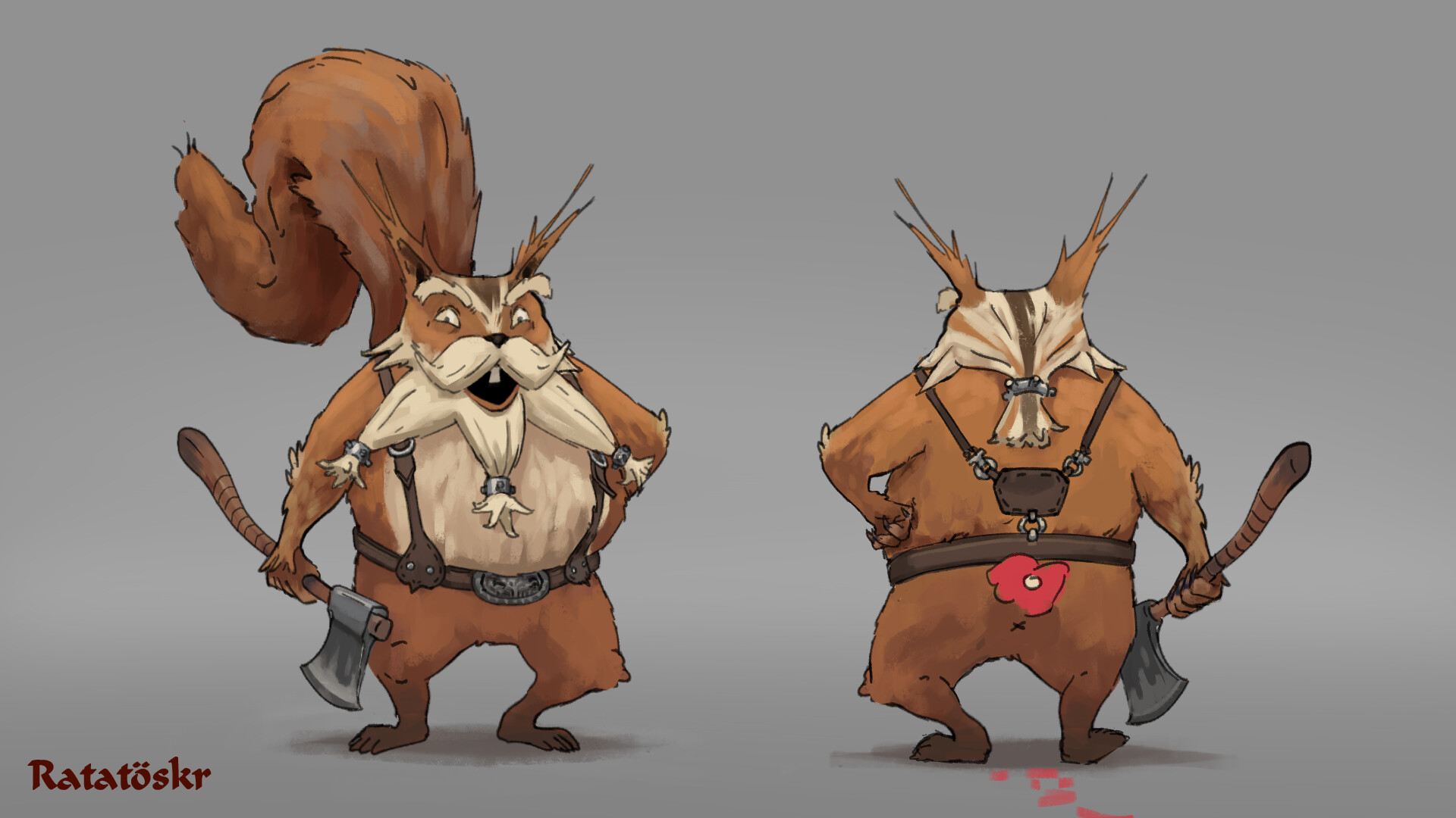 ArtStation - Ratatöskr