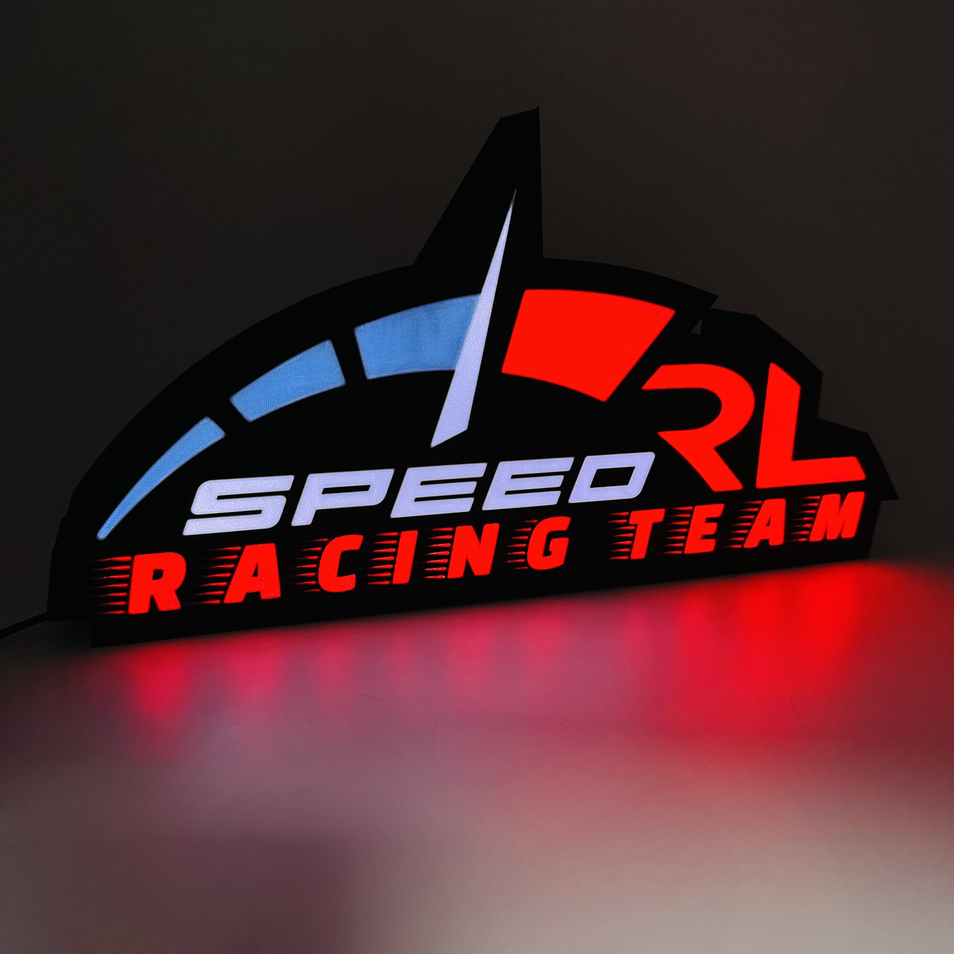 ArtStation - Racing team lamp