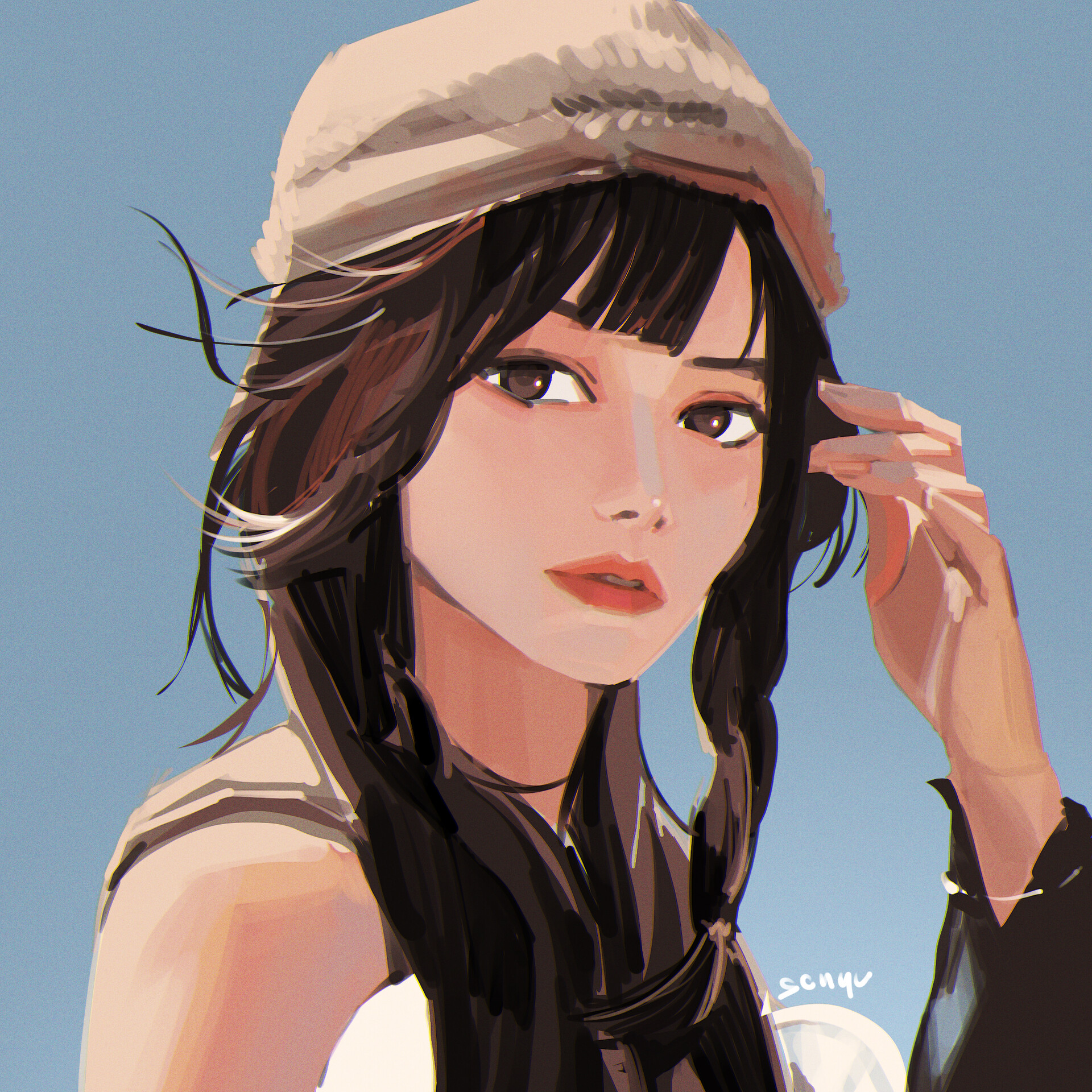 ArtStation - practice drawing