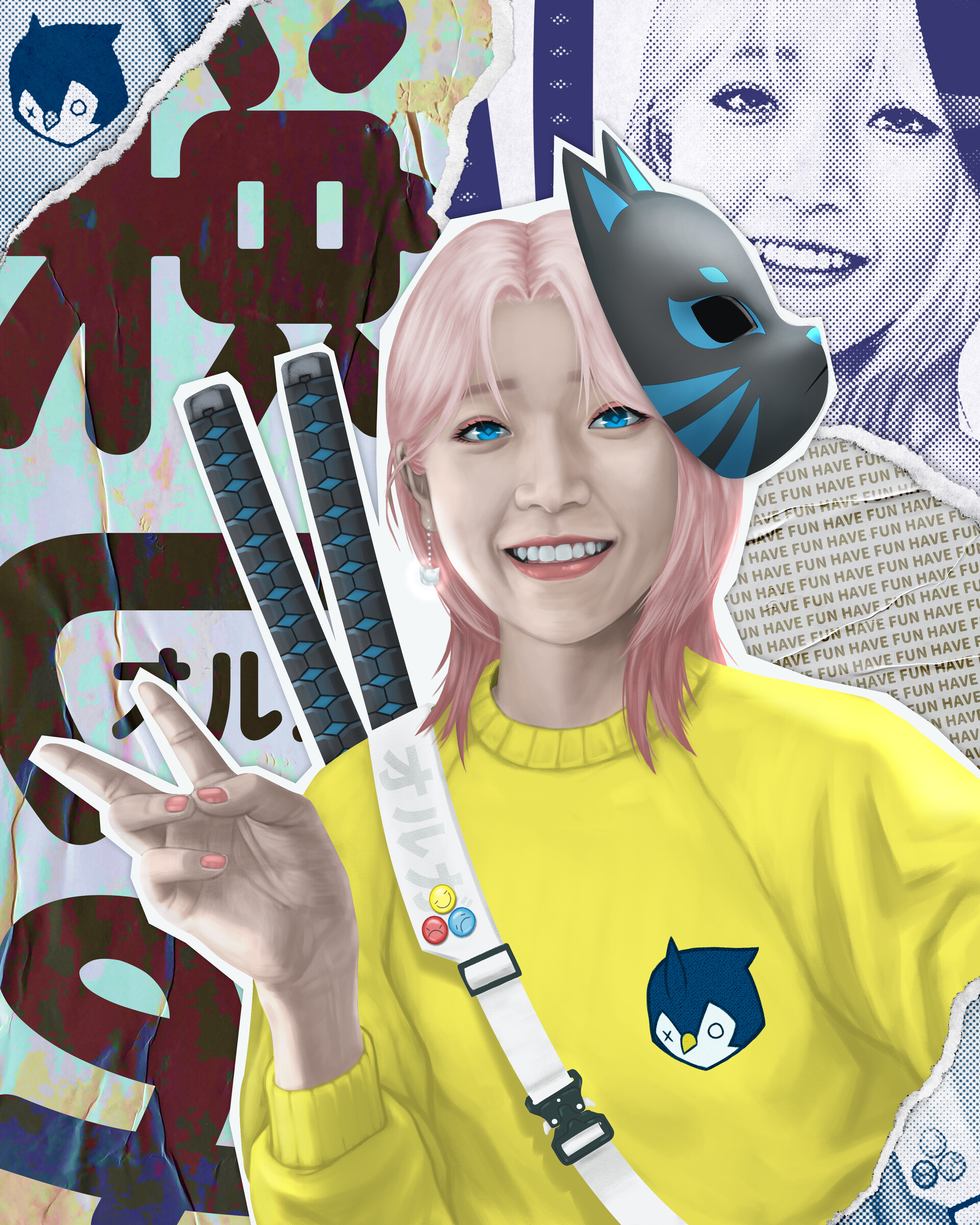 ArtStation - Experimental Layout