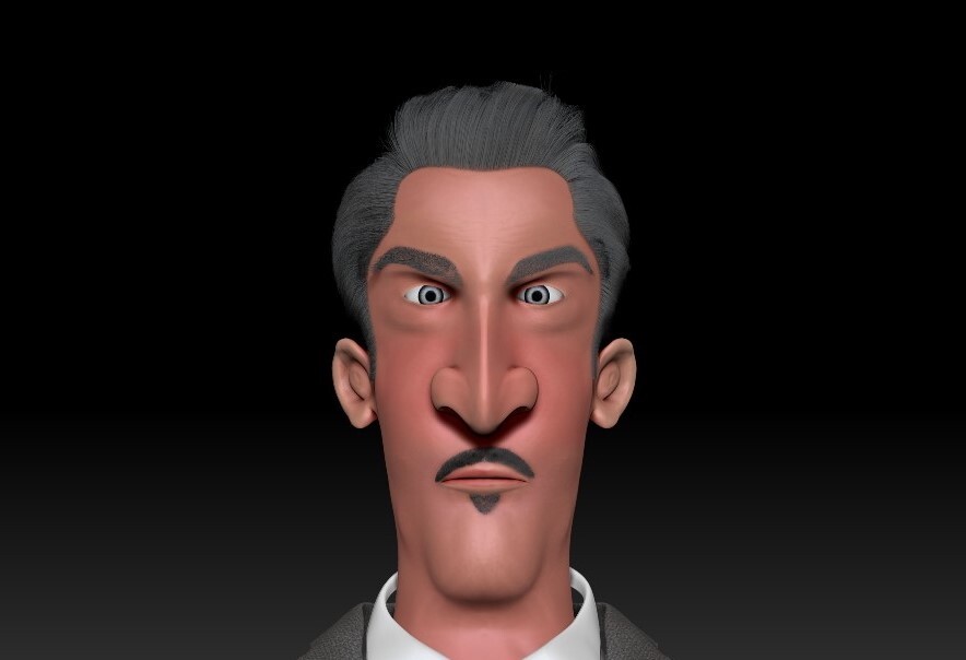 ArtStation - mr.old man