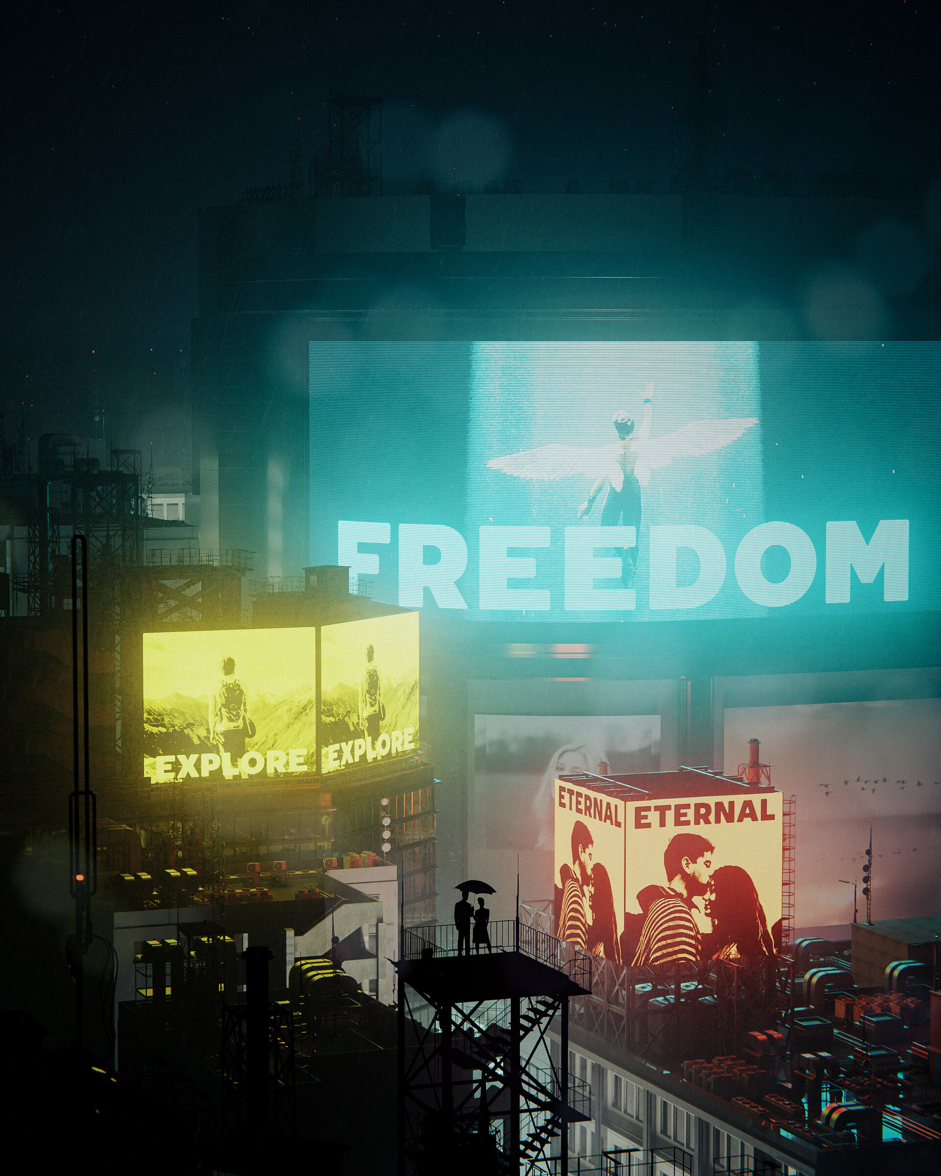 ArtStation - Night City