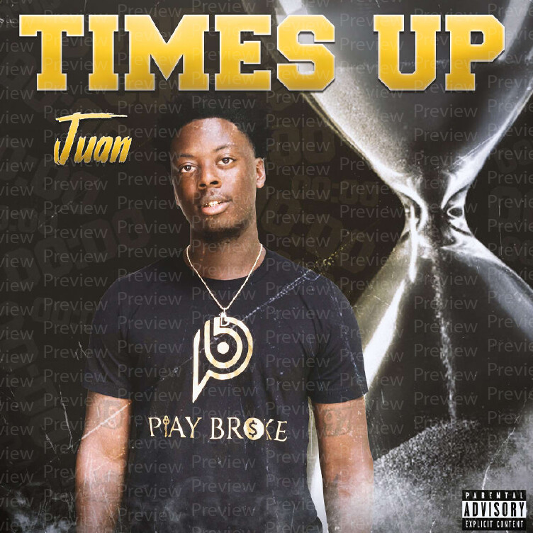 ArtStation - "Times Up" Sample Cover Art