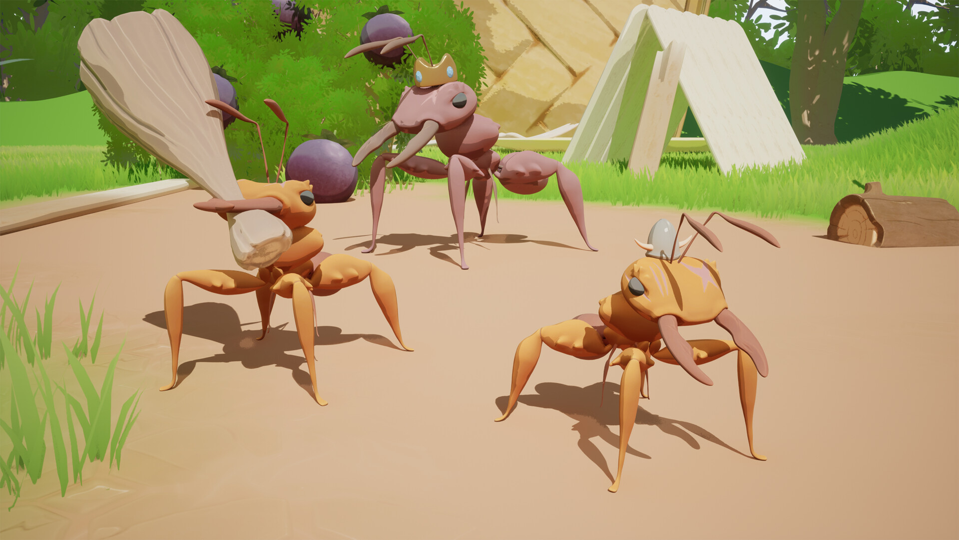 Rasmus Hallstensson - Game project, Antics