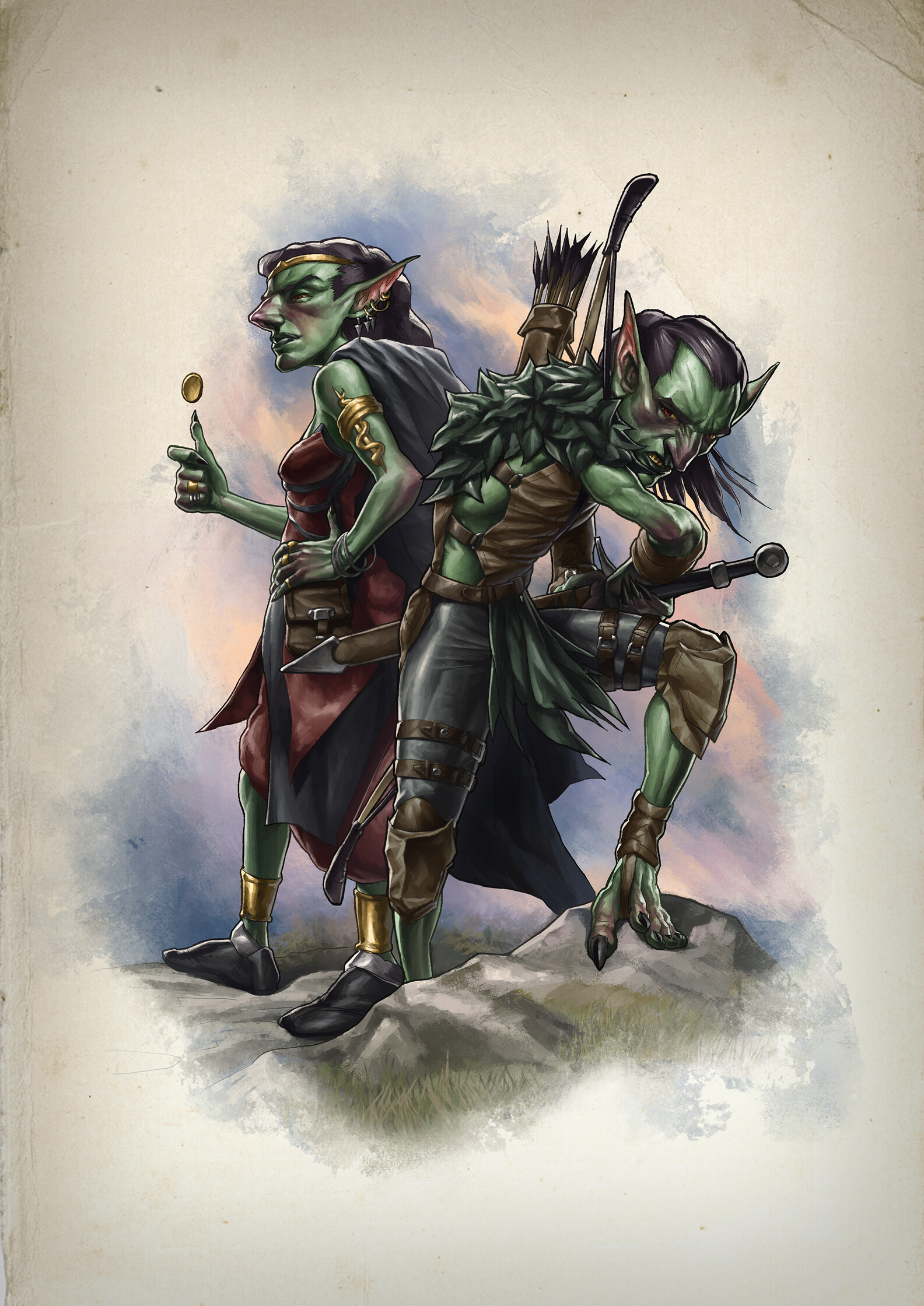 ArtStation - Goblins