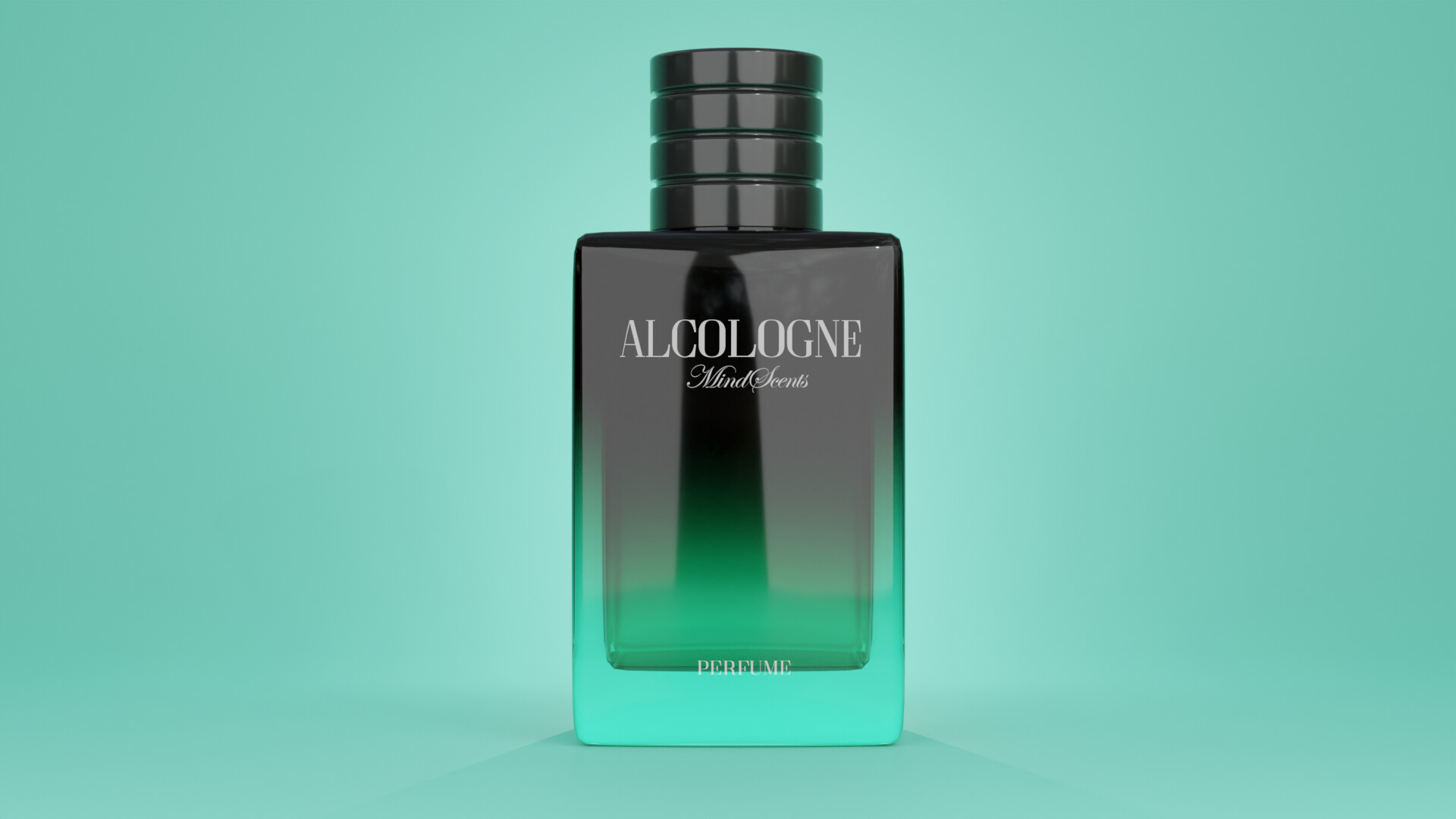 ArtStation - 3d Perfume Bottle Design