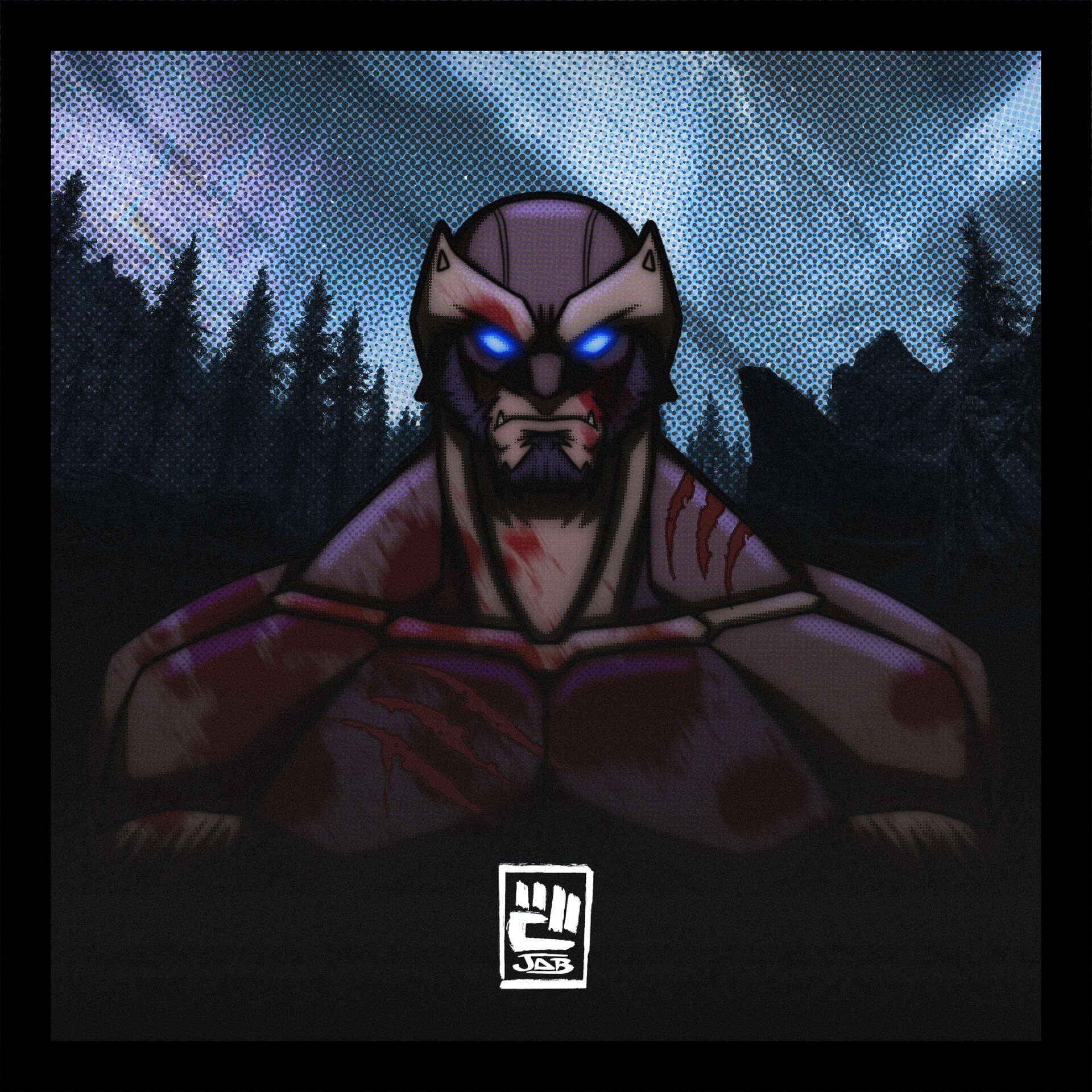 ArtStation - WOLVERINE - Night Hunt