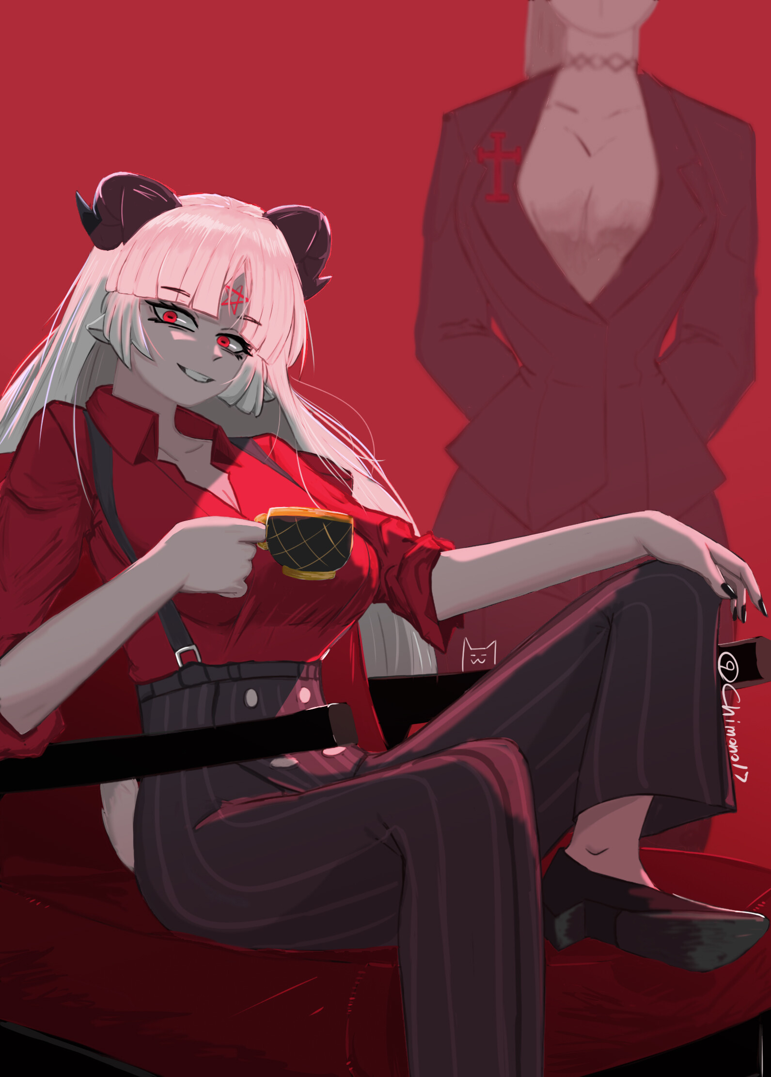 ArtStation - Baphomet