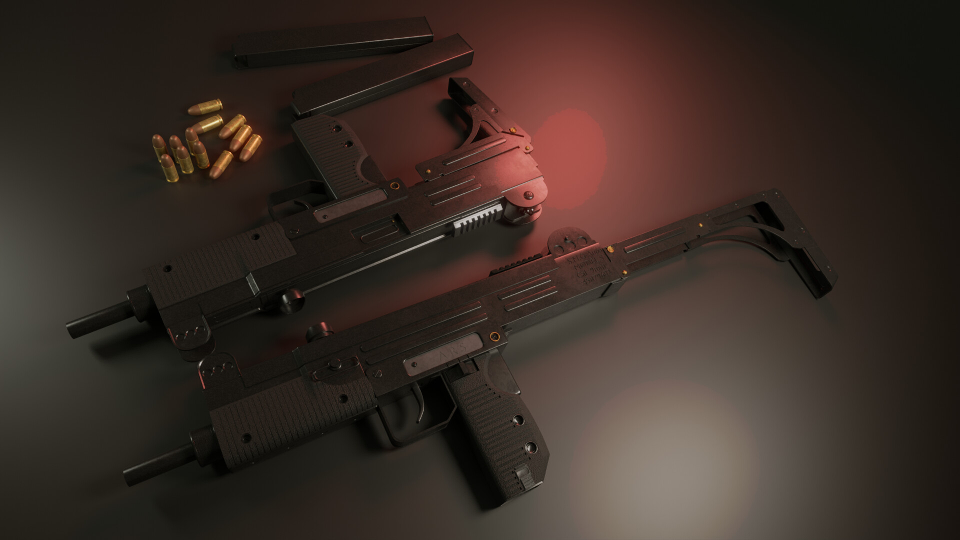 ArtStation - UZI