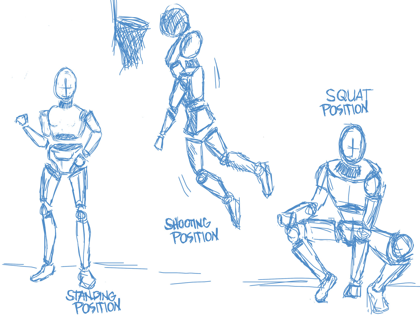 Cedrick Ann Emmanuelle Santos - Sketches