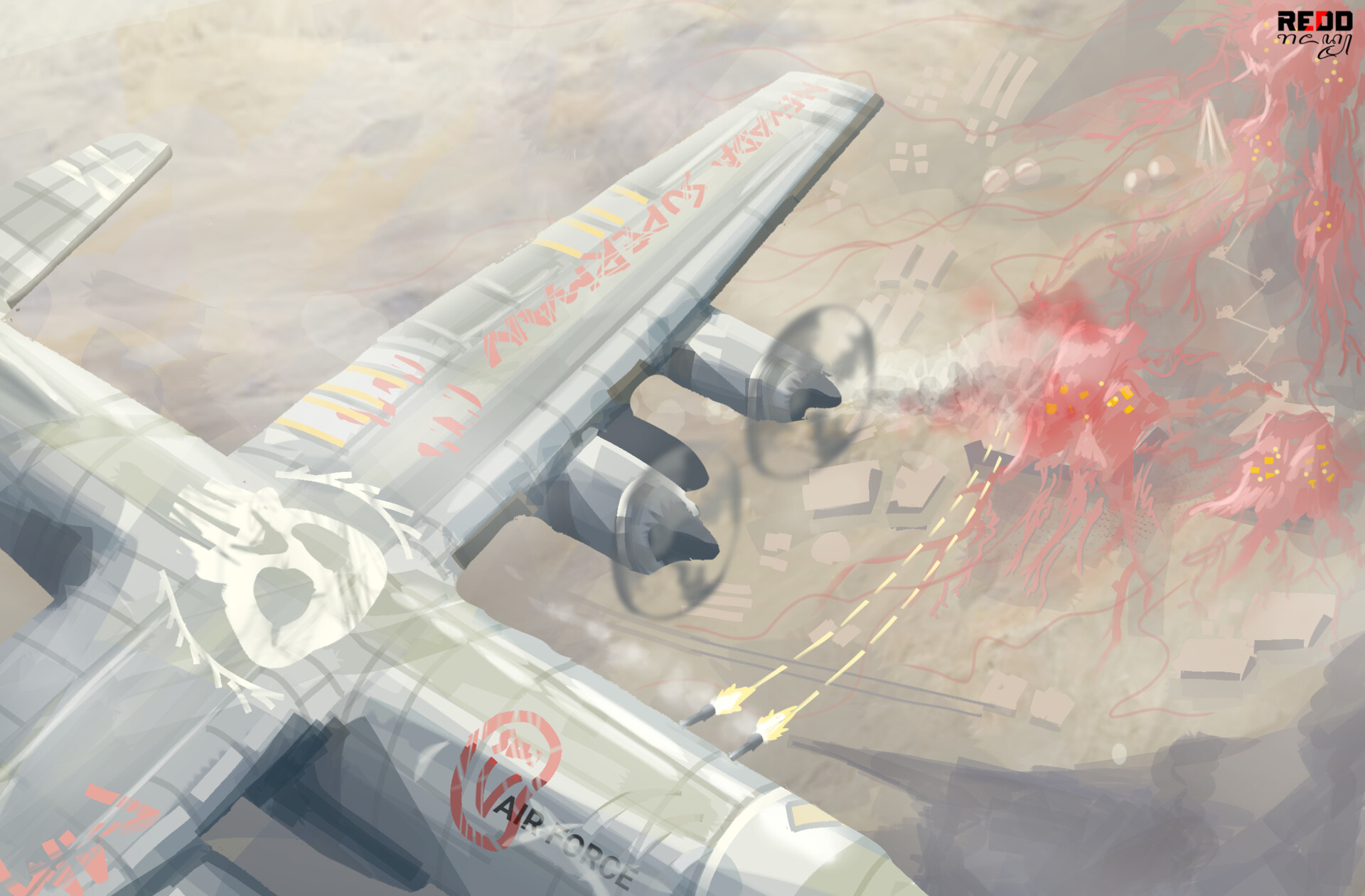 ArtStation - Angel of death