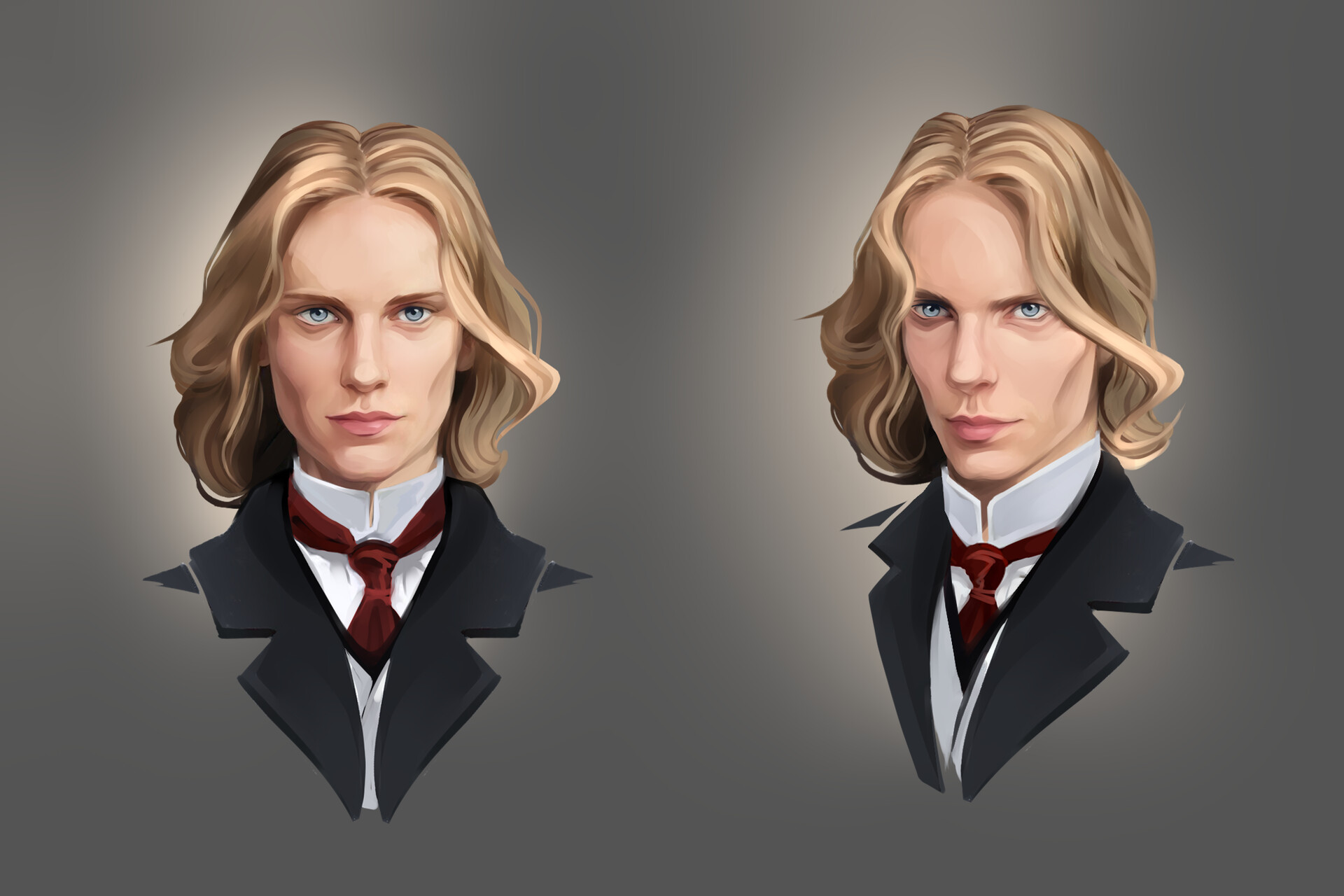 Alisa Naumenko - Dorian Gray / 3D model