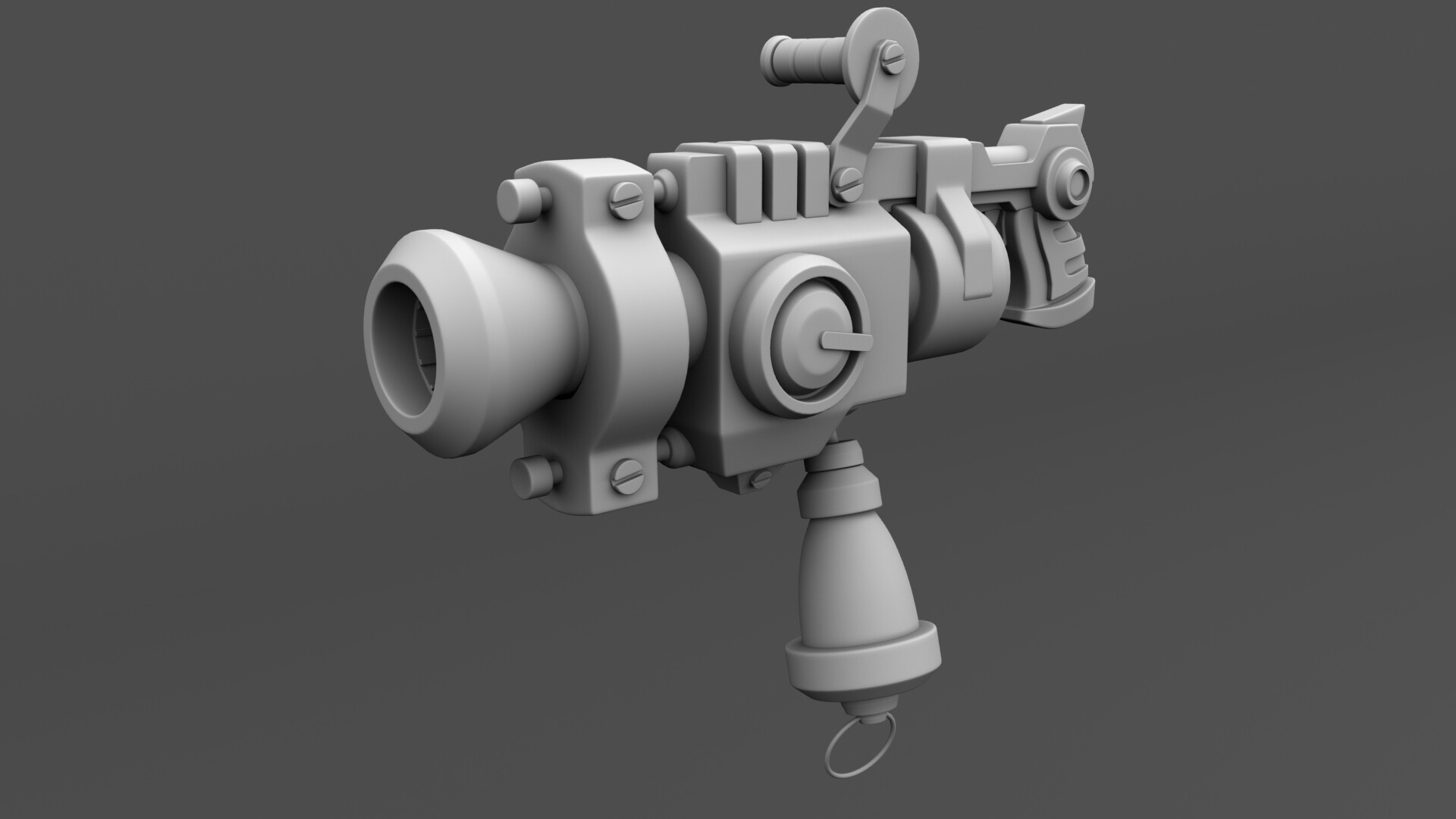 ArtStation - 3d gun modeling