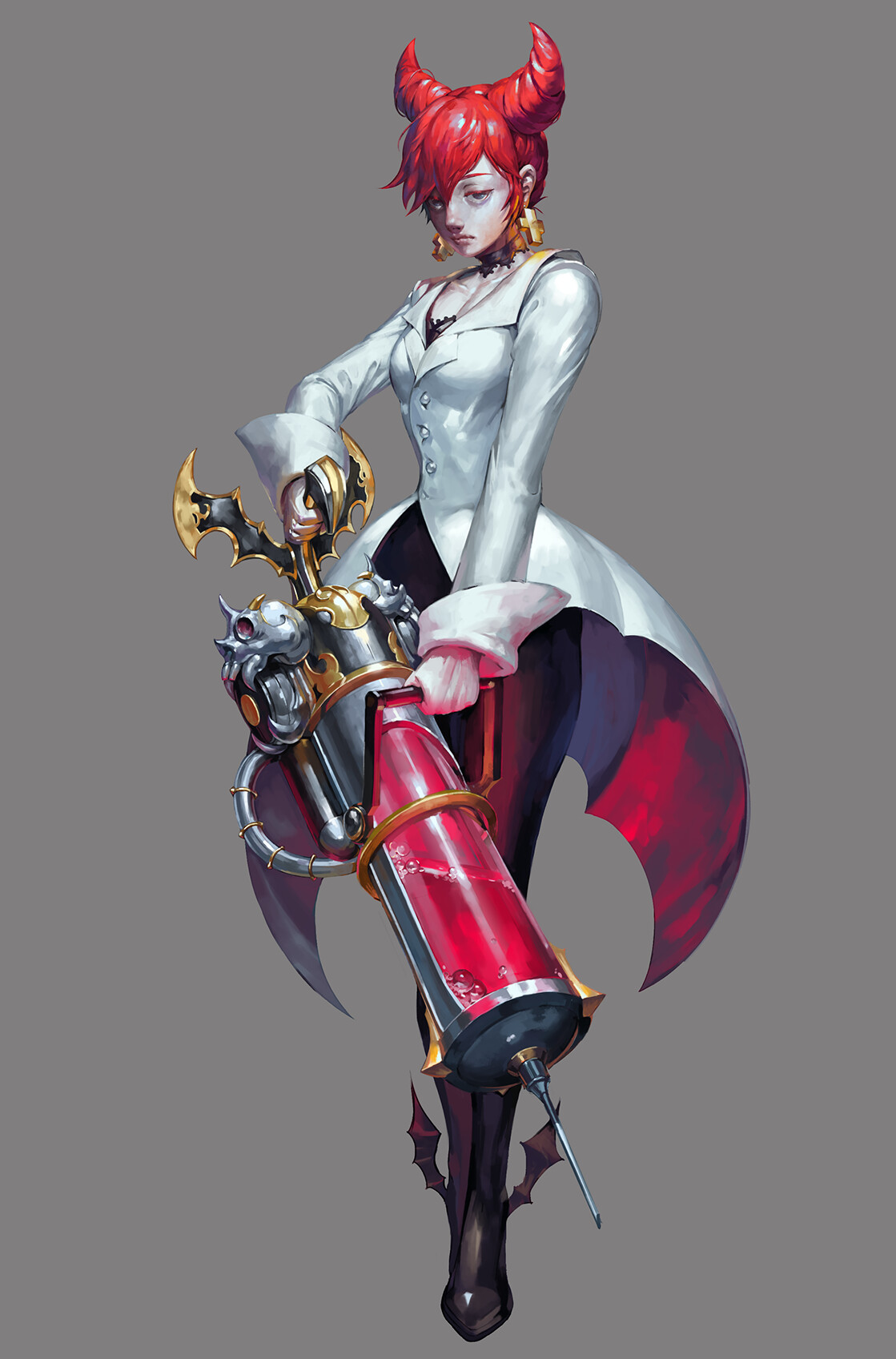 ArtStation - vampire + Wizard