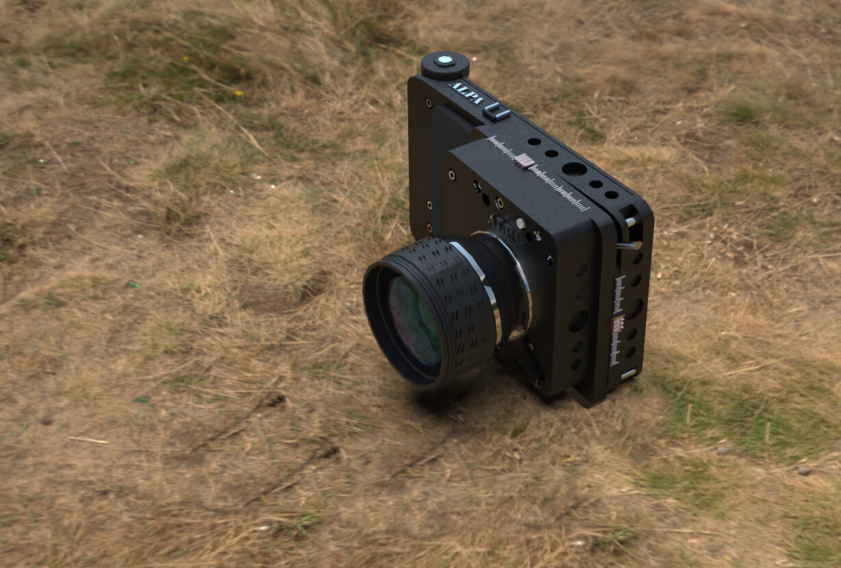ArtStation - Alpa Camera